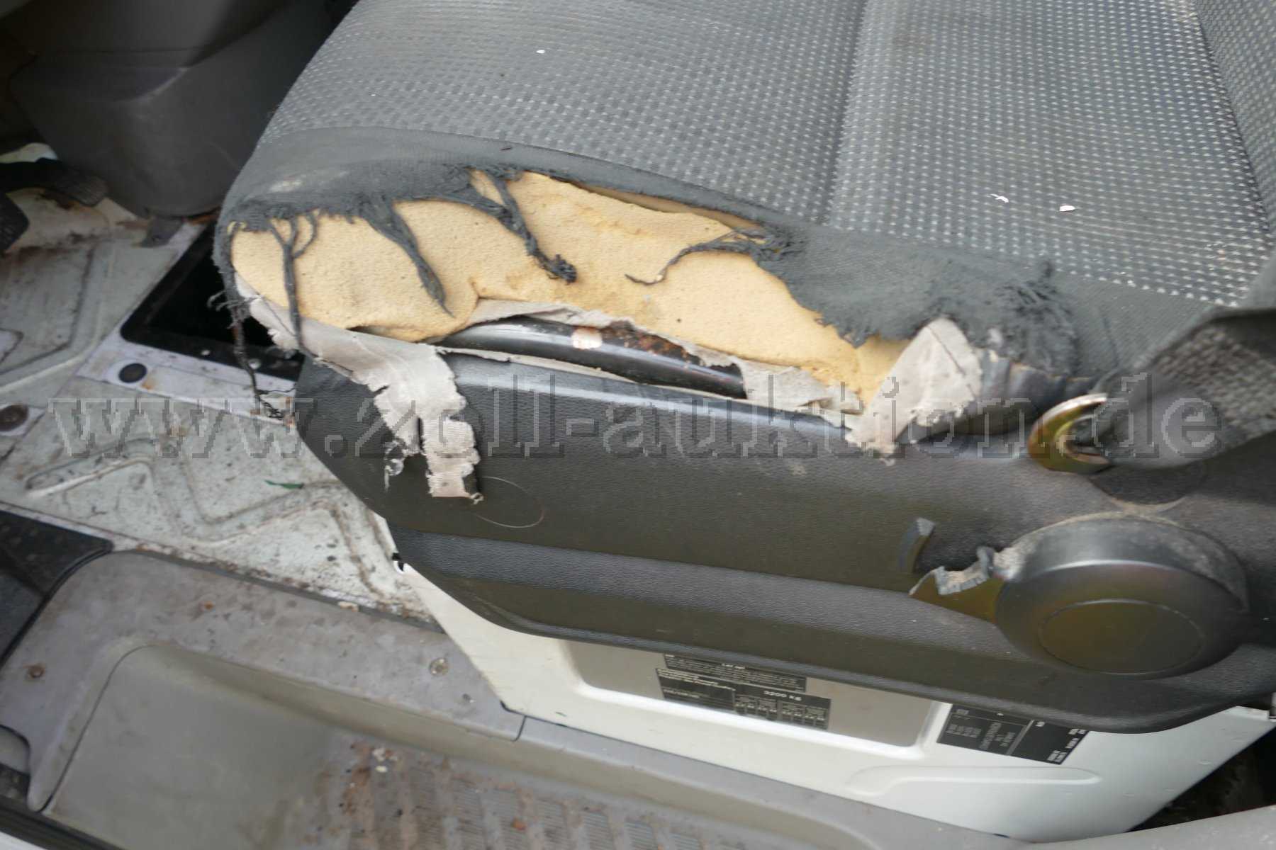 Zoll-Auktion - 1 Mercedes Sprinter CDI Kasten / Unfall ...