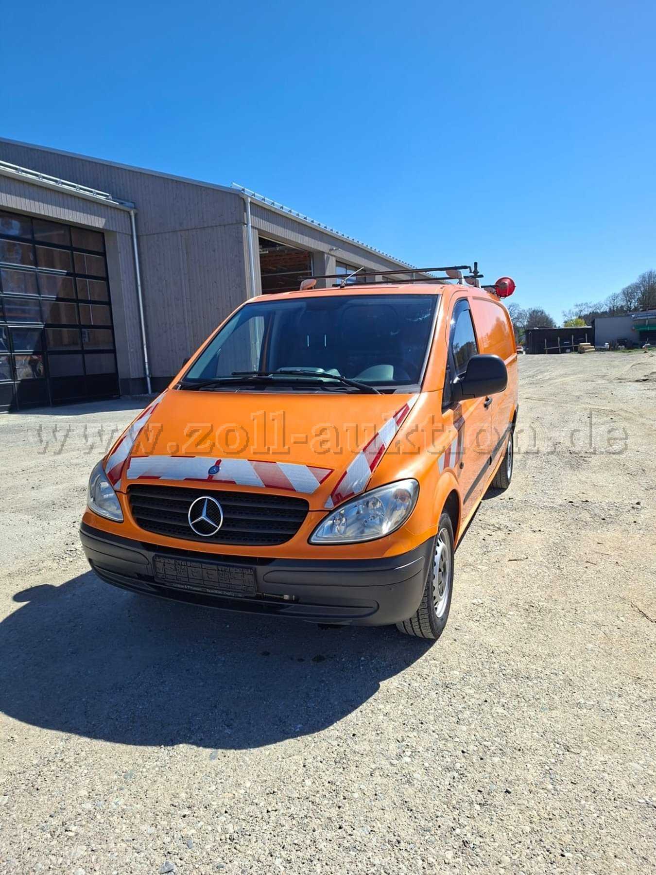 Zoll-Auktion - 1 Mercedes Vito 109 CDI Kastenwagen Kleintransporter ...