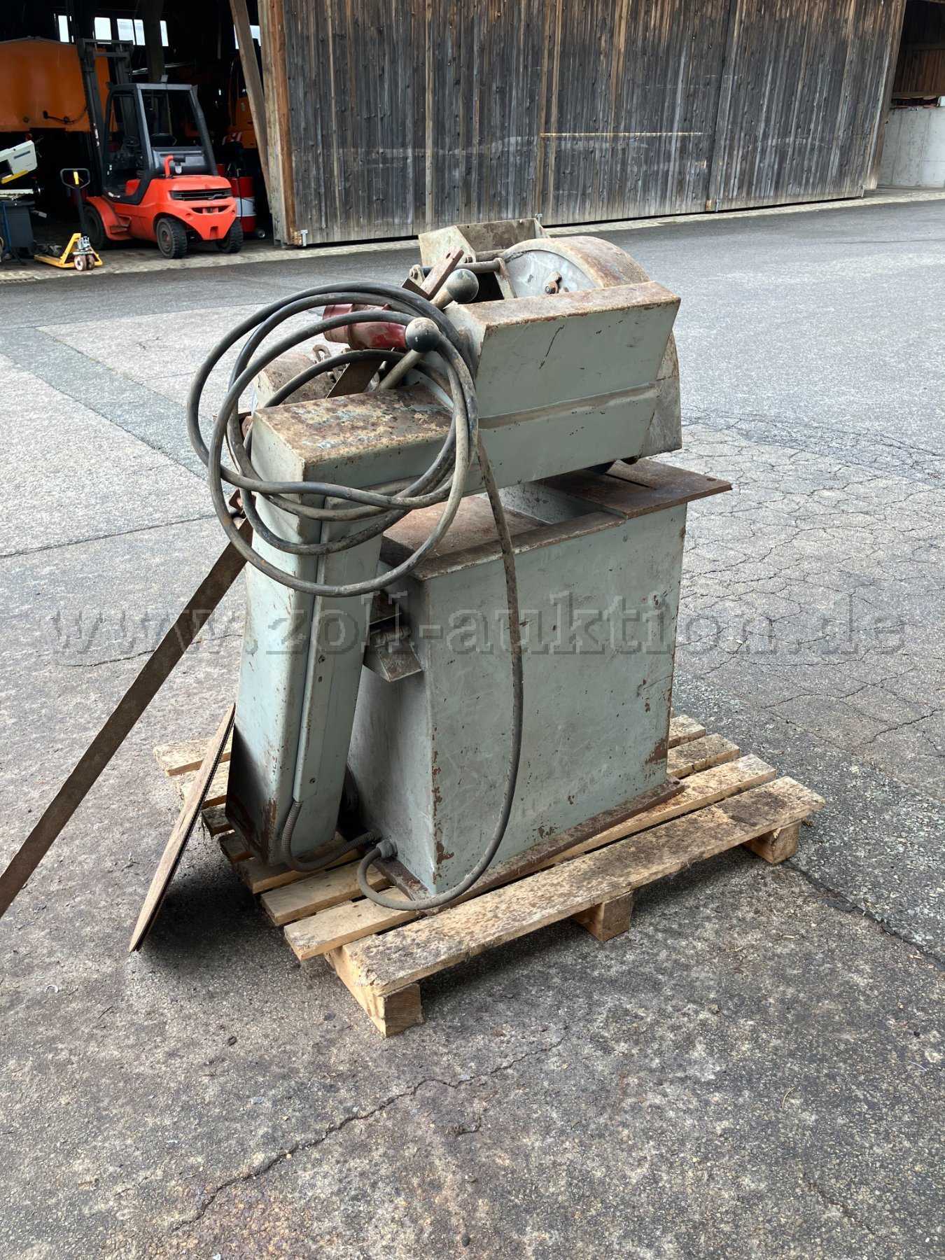 Zoll-Auktion - 1 Metall - Kaltkreissäge Firma Metabo- Trennjäger, Typ ...