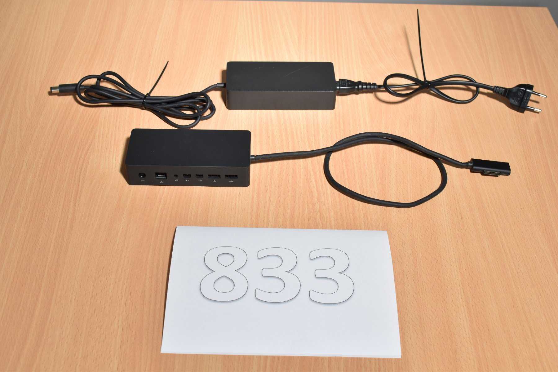 Zoll-Auktion - 1 Microsoft Surface Dock inkl. 90 Watt Netzteil (ID 965280)