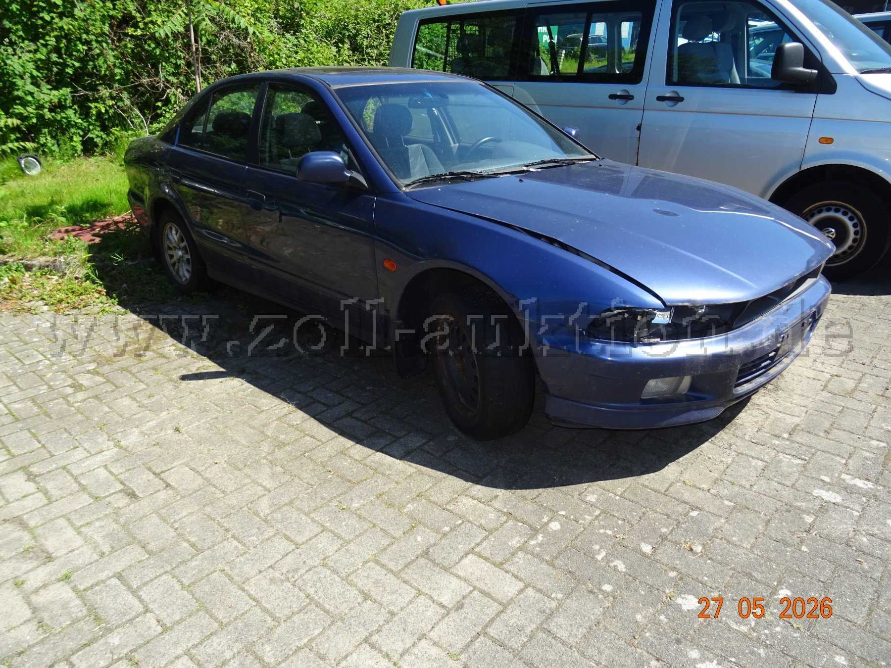 Zoll-Auktion - 1 Mitsubishi Galant (EAO) ERSATZTEILTRÄGER (ID 964111)