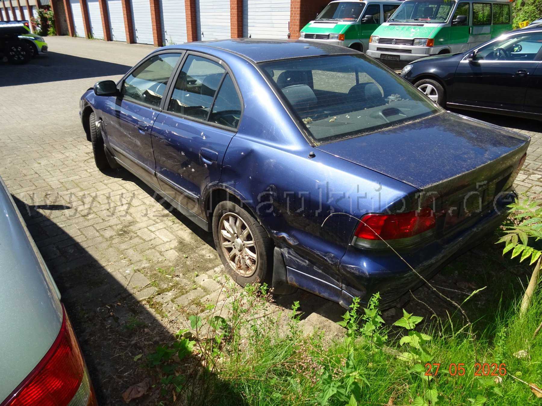 Zoll-Auktion - 1 Mitsubishi Galant (EAO) ERSATZTEILTRÄGER (ID 964111)