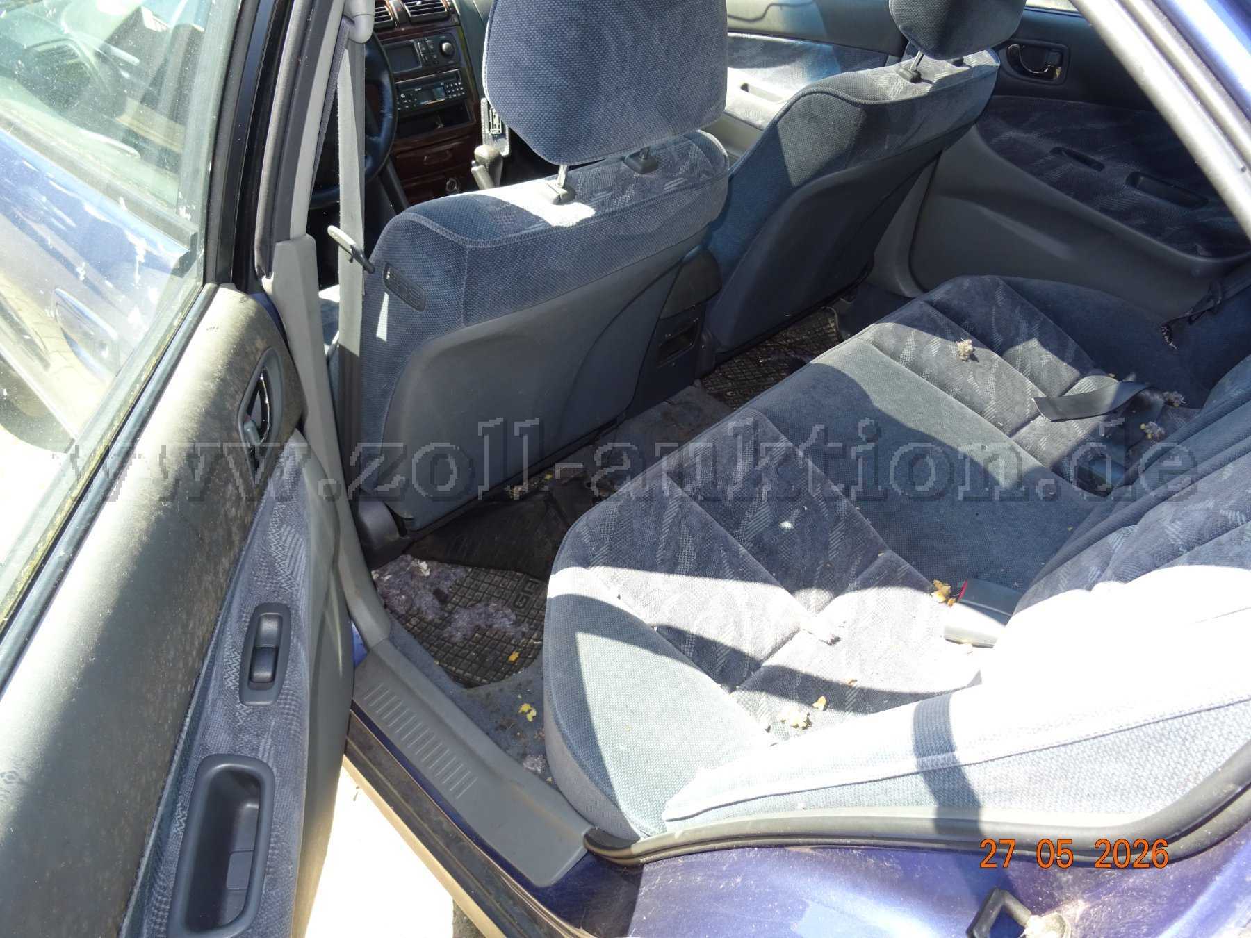 Zoll-Auktion - 1 Mitsubishi Galant (EAO) ERSATZTEILTRÄGER (ID 965597)