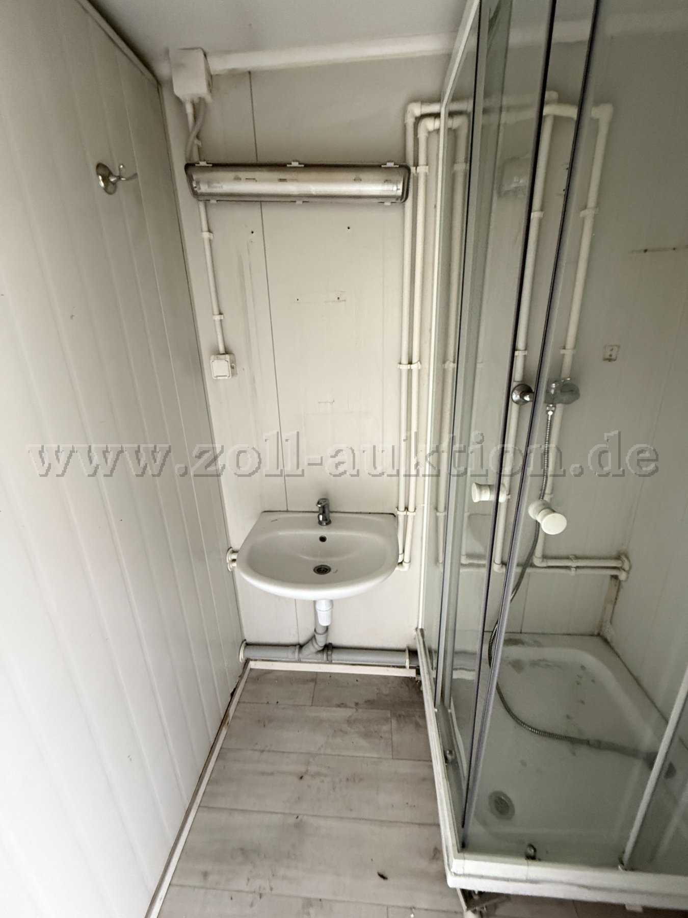 Zoll-Auktion - 1 Mobile Wohn- Büro Container 3 Containereinheiten De ...