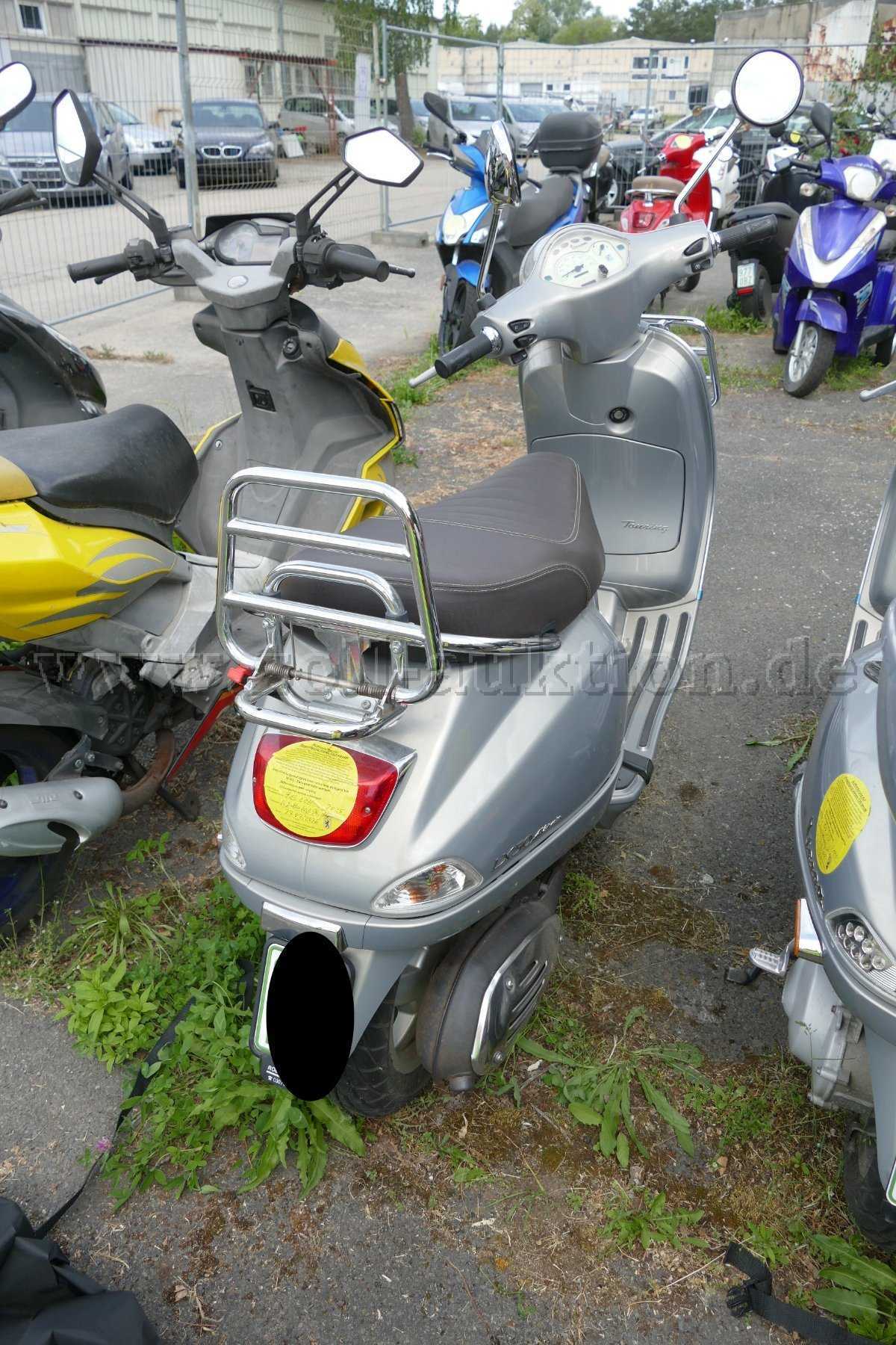 Zoll-Auktion - 1 Moped Piaggio Vespa LX50 Touring / Bastlerfahrzeug (ID ...