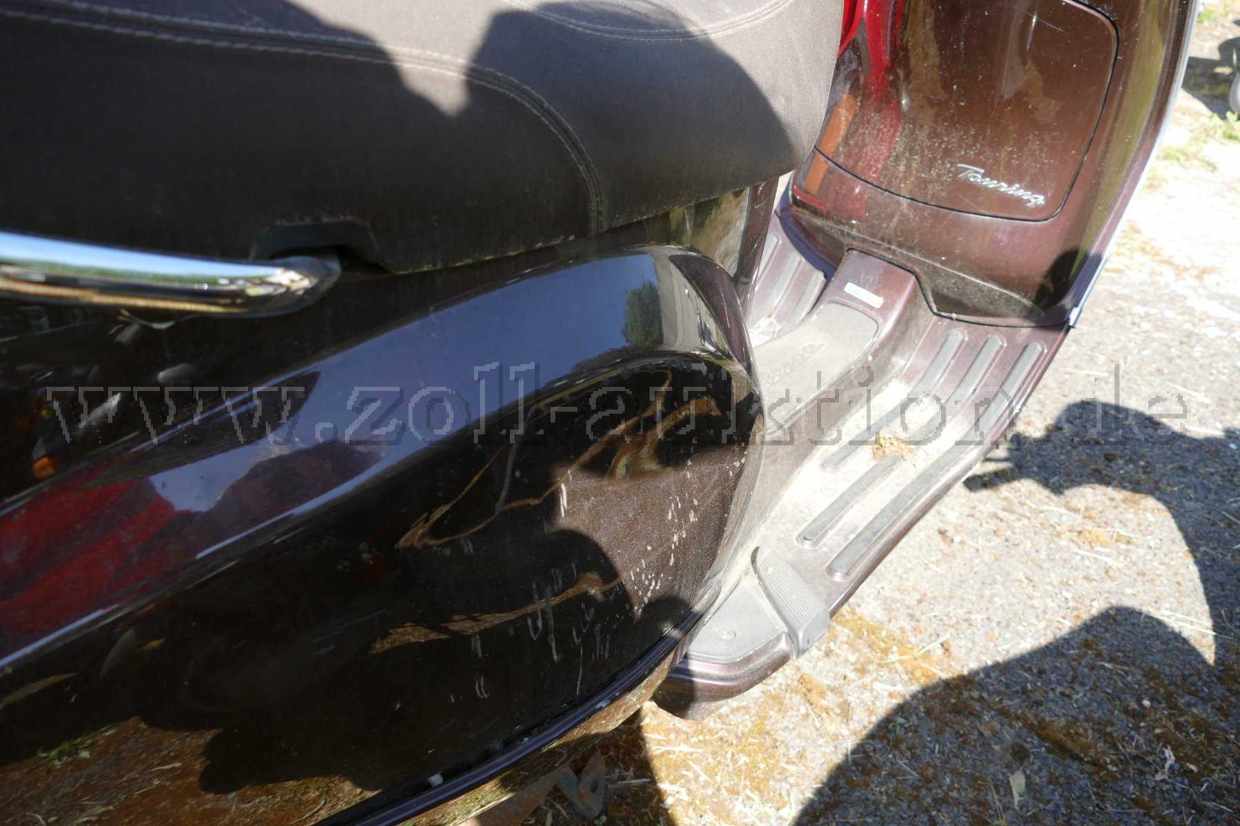 Zoll-Auktion - 1 Moped Piaggio Vespa Touring LX 50 / Bastlerfahrzeug ...