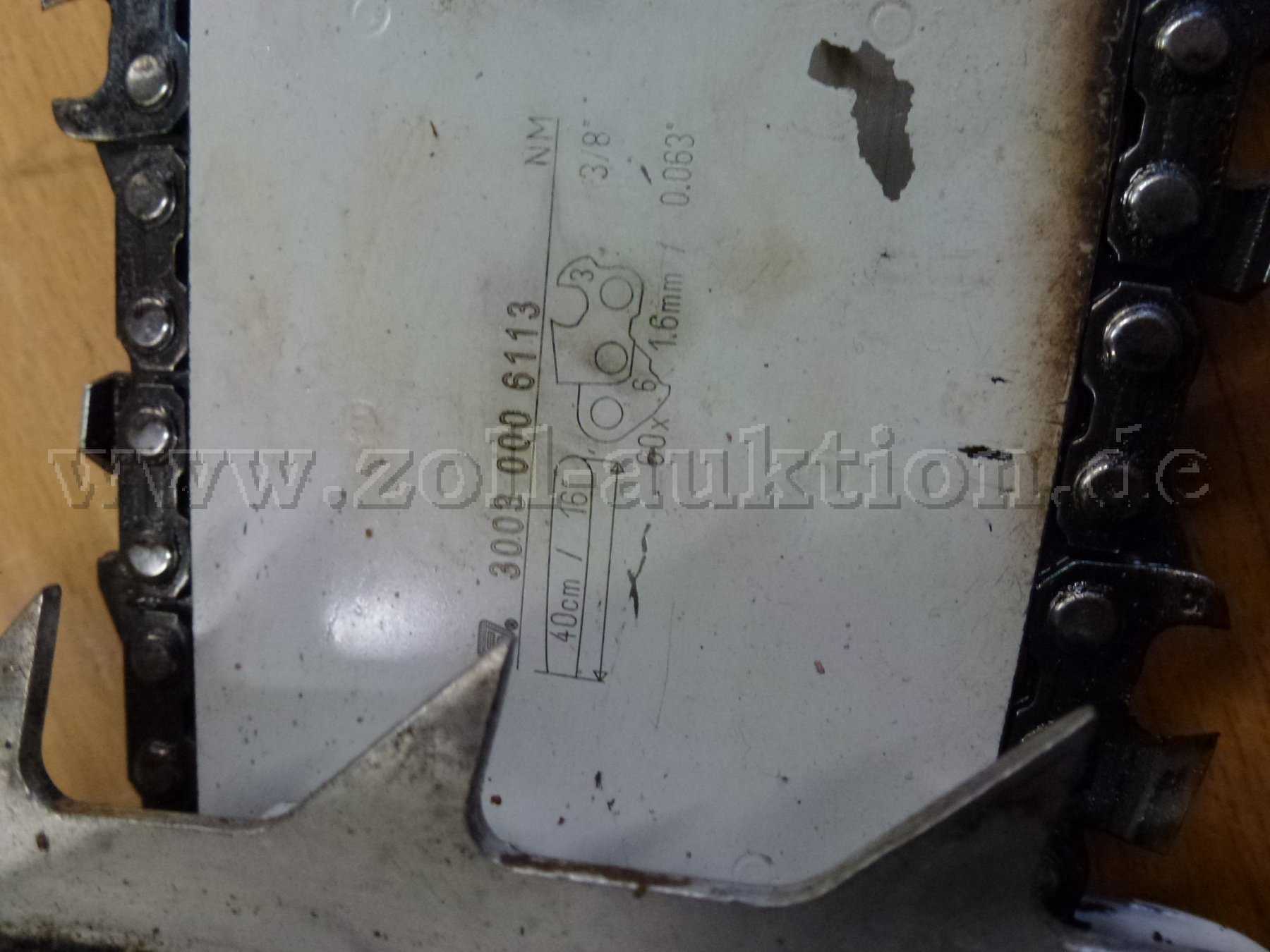 Zoll-Auktion - 1 Motorkettensäge, Stihl, MS 036 (ID 934554)