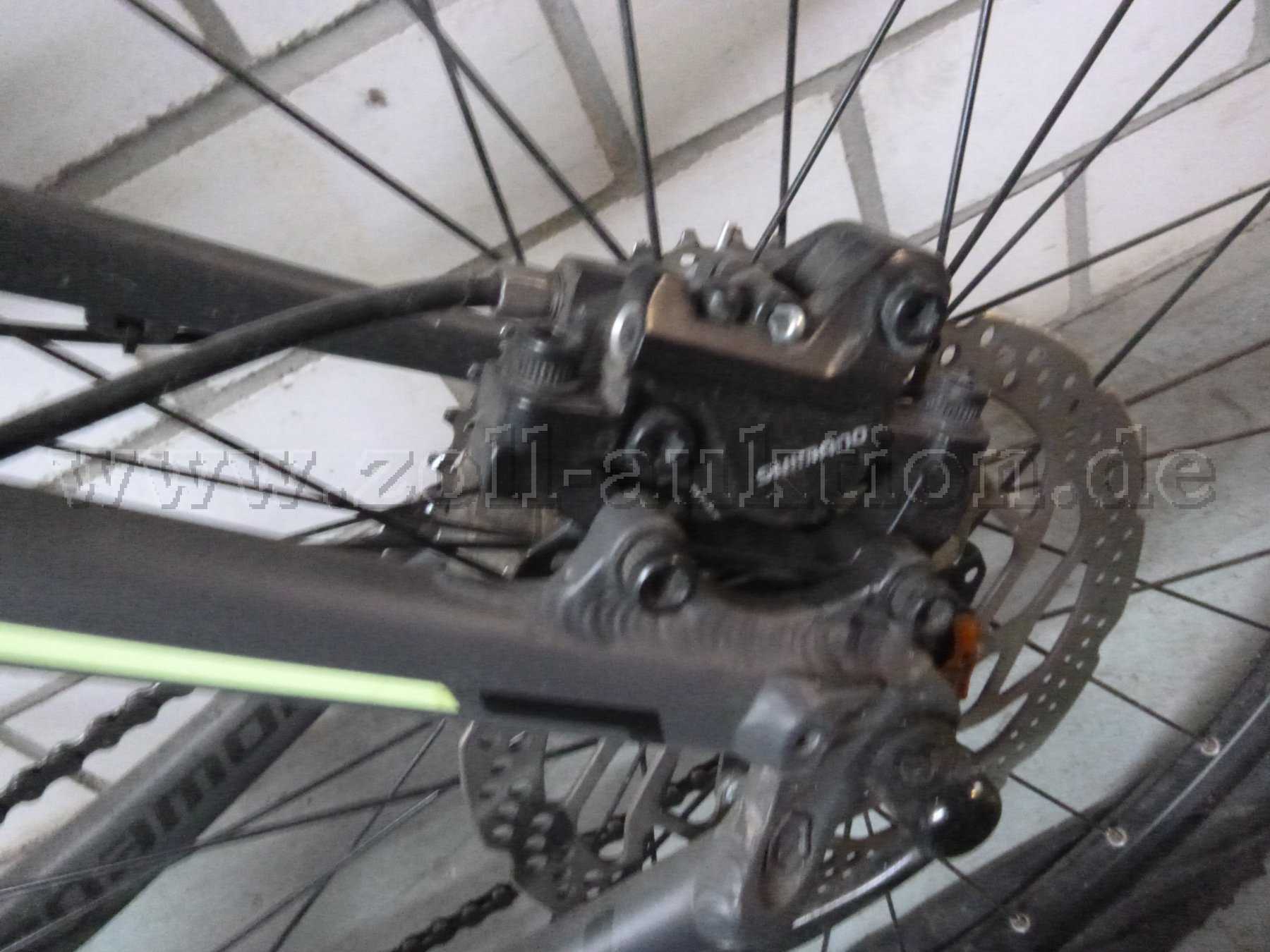 Zoll-Auktion - 1 Mountainbike Bergamont Metric 5,4 - Grösse 56 /58 cm - (ID 932588)