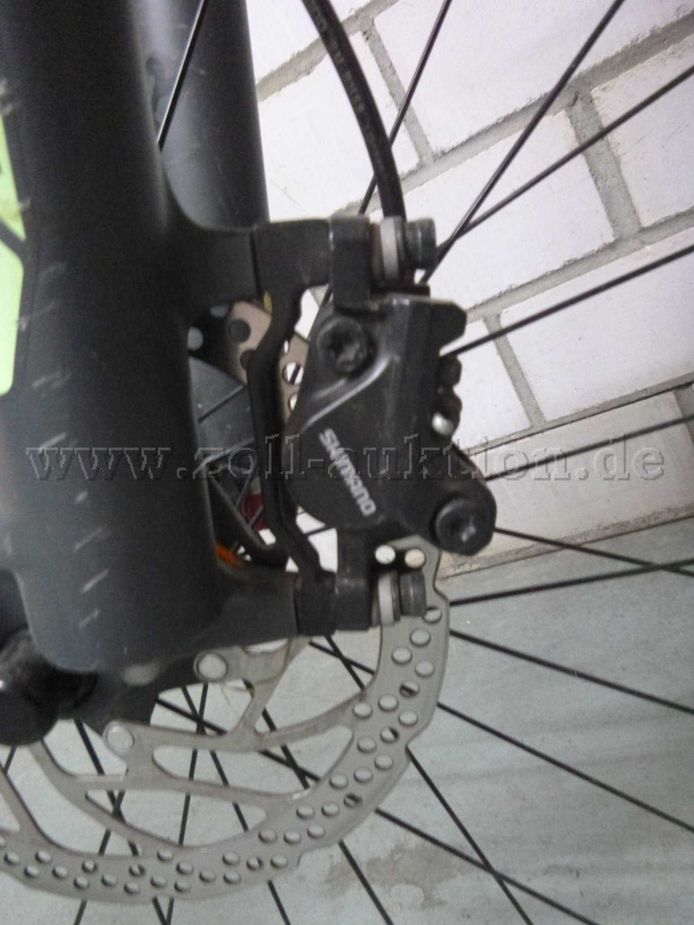 Zoll-Auktion - 1 Mountainbike Bergamont Metric 5,4 - Grösse 56 /58 cm - (ID 932588)