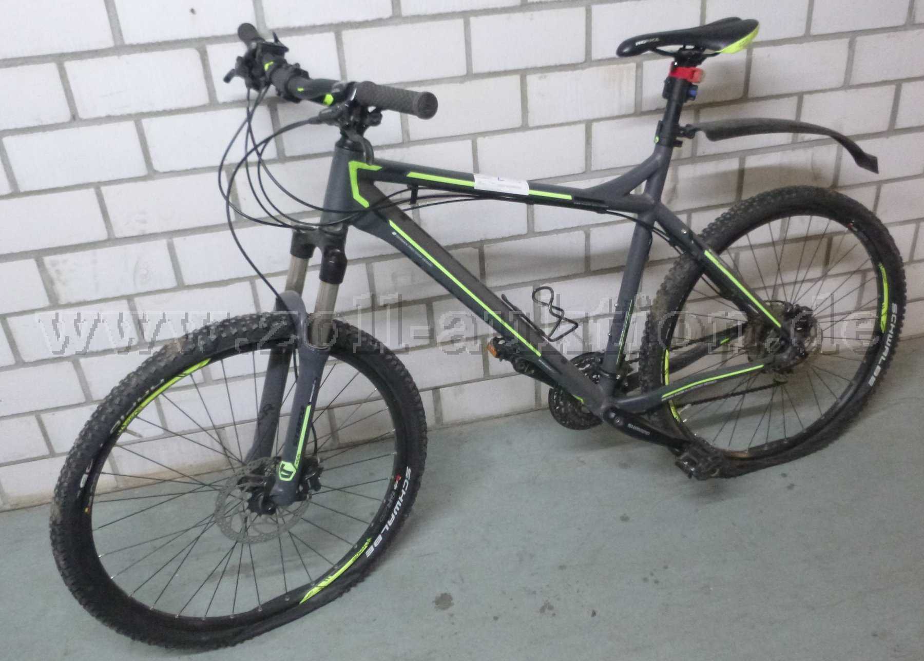 Zoll-Auktion - 1 Mountainbike Bergamont Metric 5,4 - Grösse 56 /58 cm - (ID 932588)