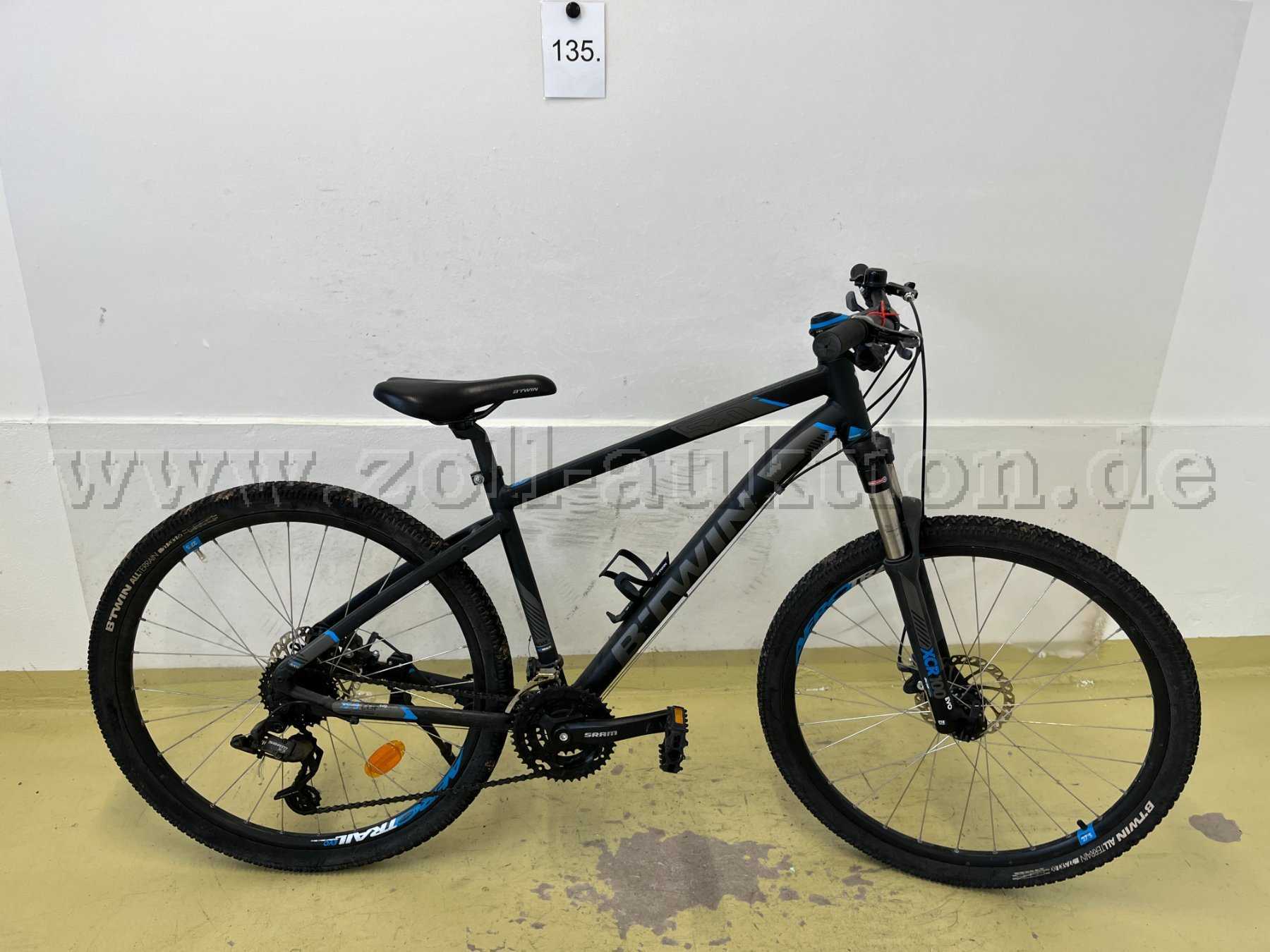 Zoll-Auktion - 1 Mountainbike von BTWIN "Rockrider 520" (27,5 Zoll, RH 44 cm) (ID 919504)