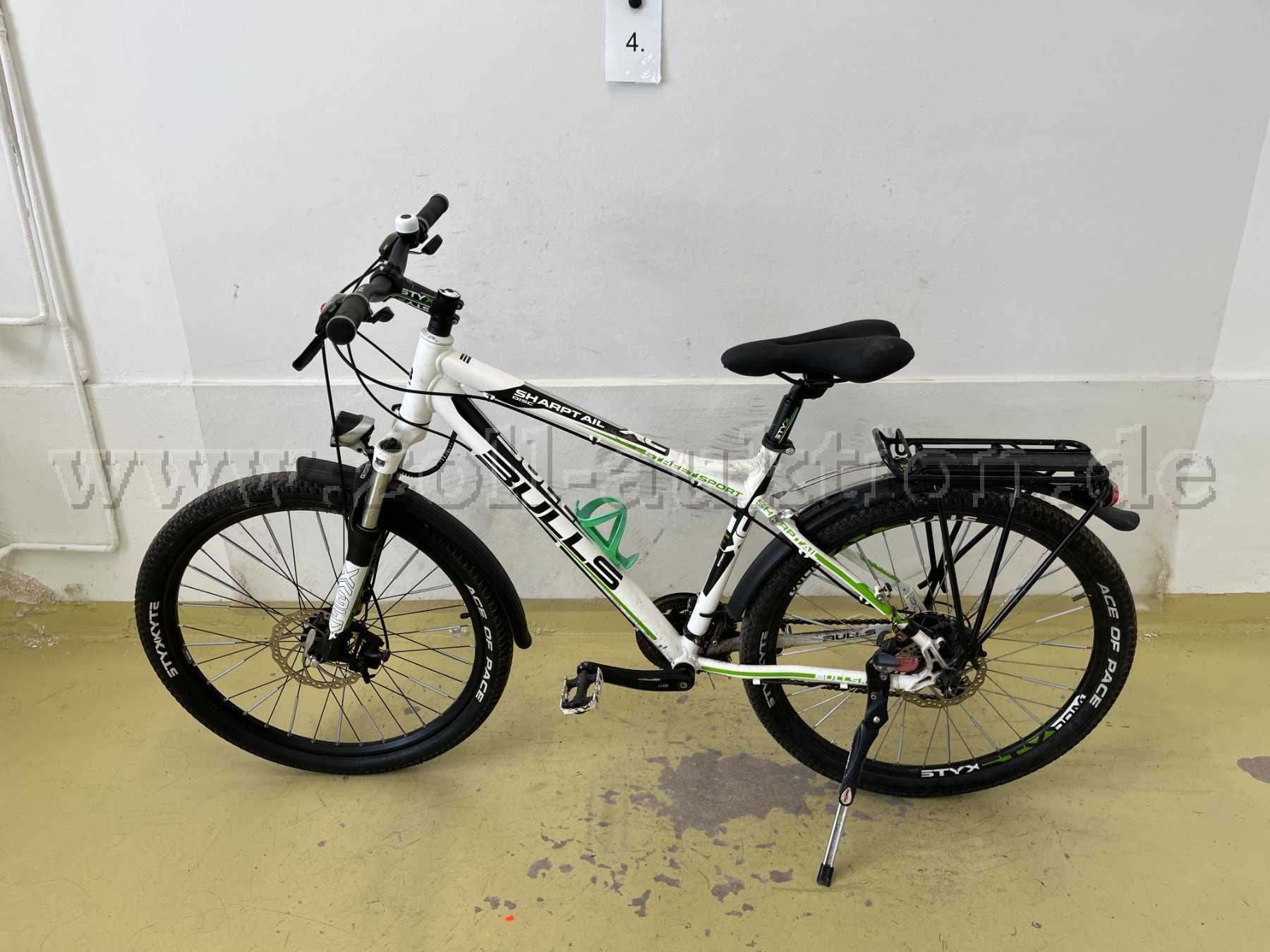 Zoll-Auktion - 1 Mountainbike von Bulls "Sharptail XC Disc" (26 Zoll, RH 46 cm) (ID 923459)