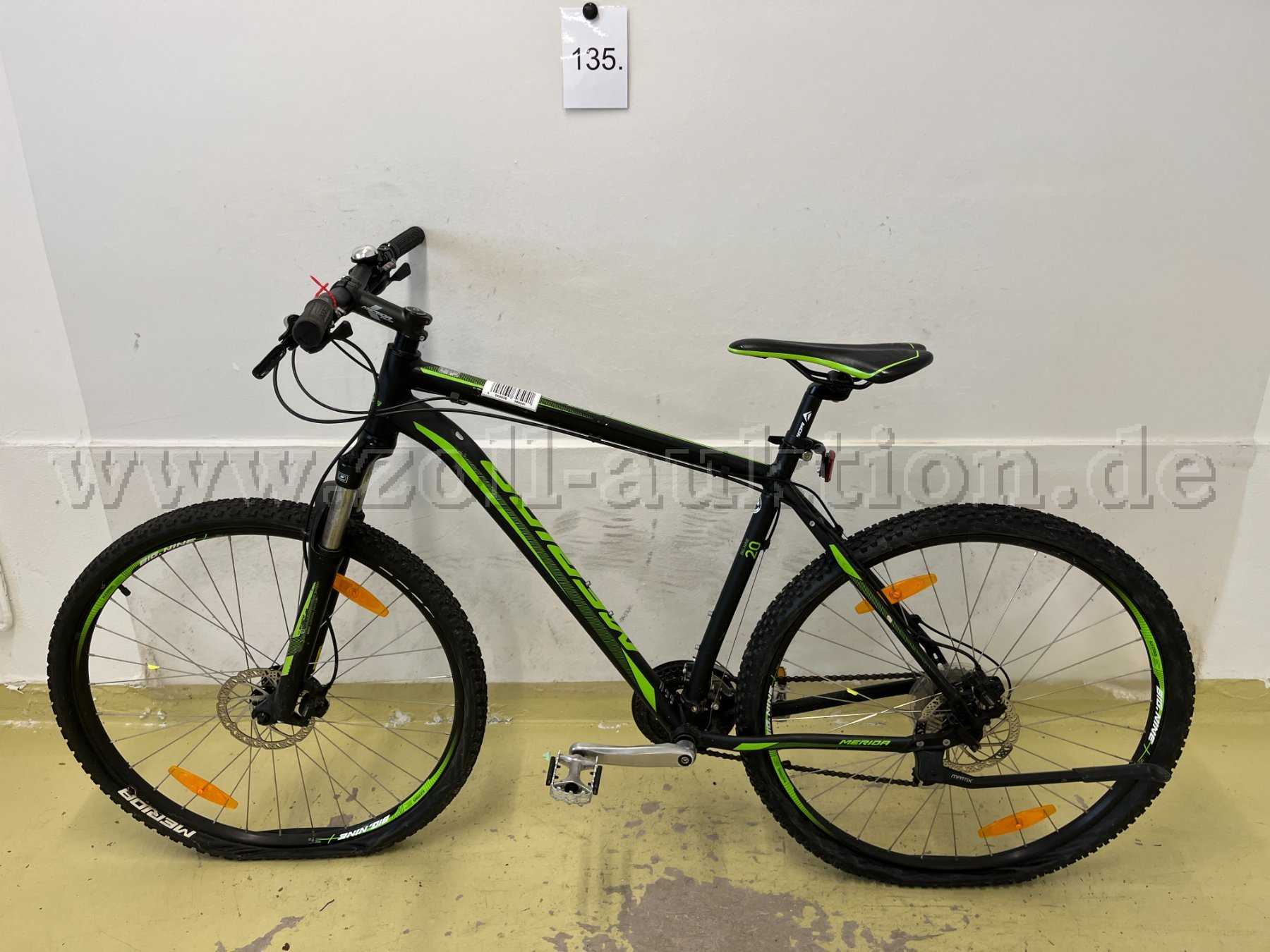 Zoll-Auktion - 1 Mountainbike von Merida "Big Nine 20", 29 Zoll, RH 53 ...