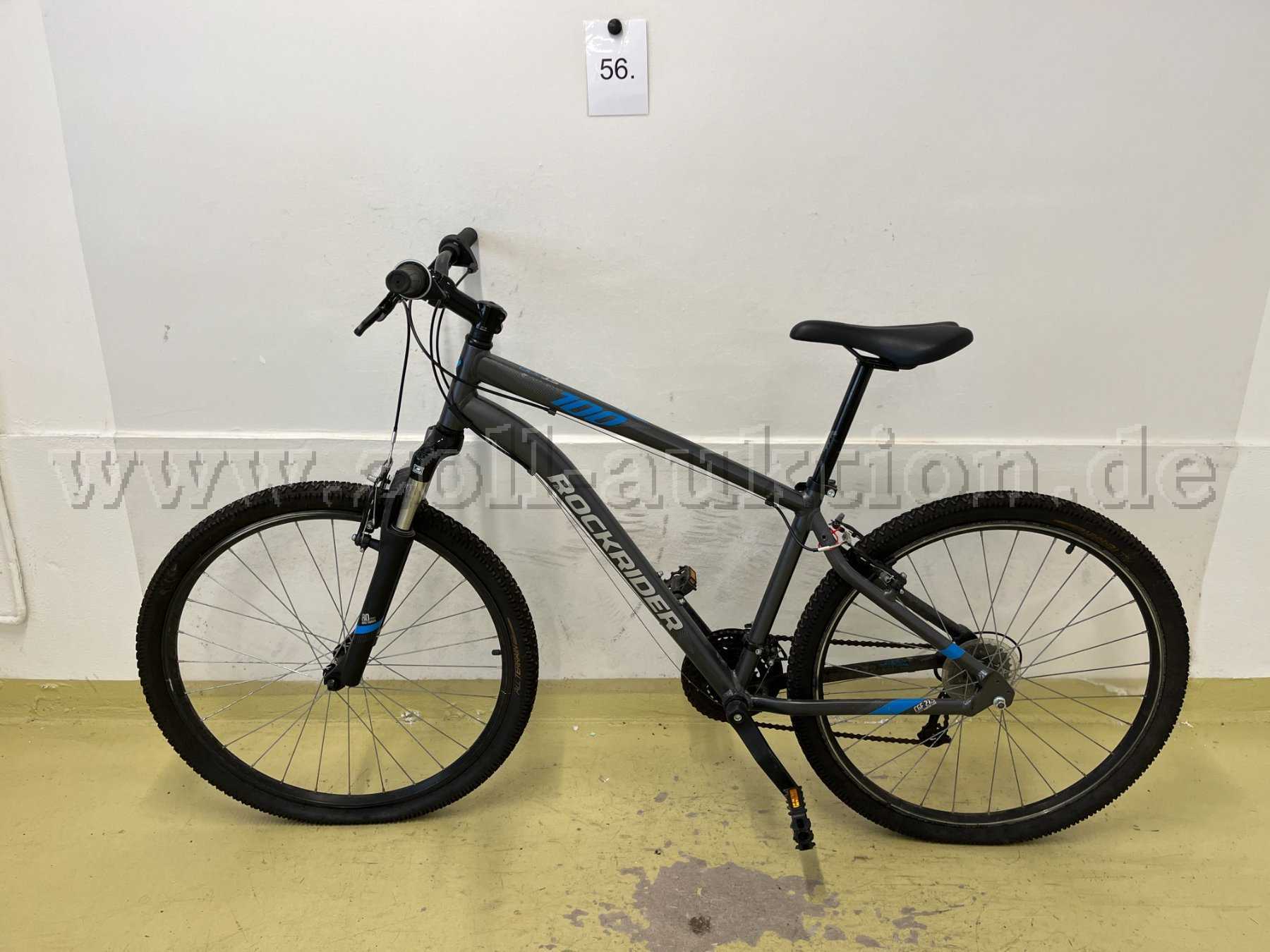 Zoll-Auktion - 1 Mountainbike von Rockrider "ST 100" (27,5 Zoll, RH 42 cm) (ID 931556)