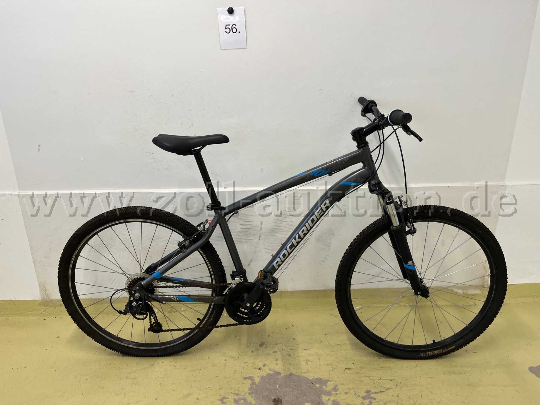 Zoll-Auktion - 1 Mountainbike von Rockrider "ST 100" (27,5 Zoll, RH 42 cm) (ID 931556)
