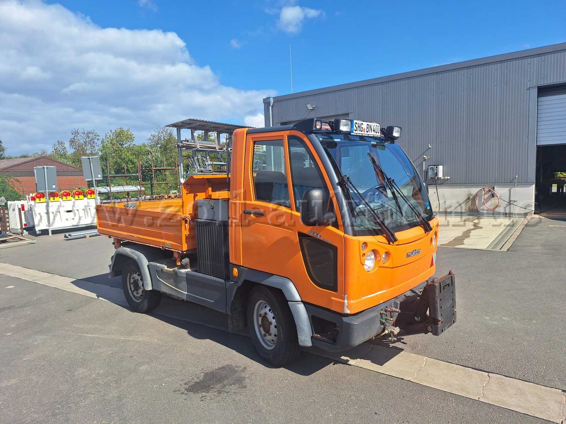 Zoll-Auktion - 1 Multicar Fumo Carrier H 4x4 (ID 923654)