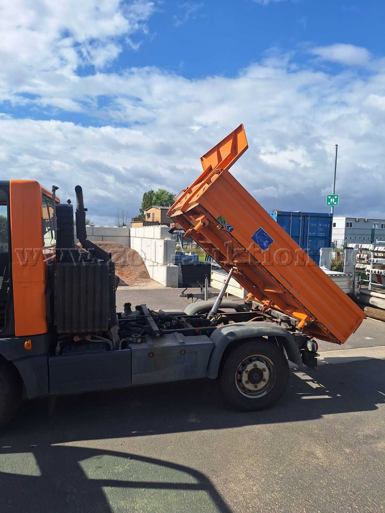 Zoll-Auktion - 1 Multicar Fumo Carrier H 4x4 (ID 923654)