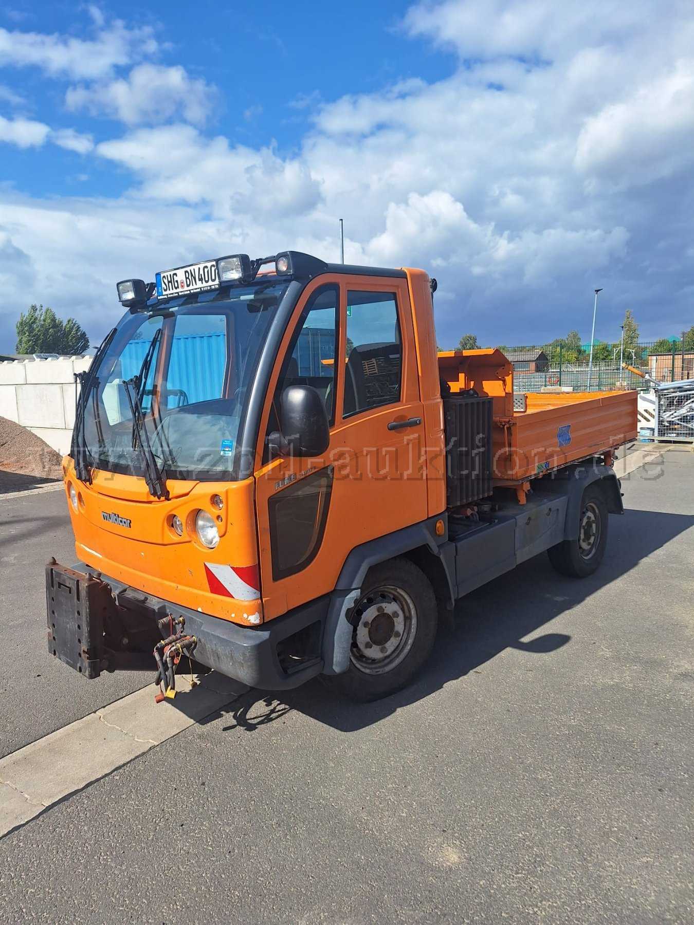 Zoll-Auktion - 1 Multicar Fumo Carrier H 4x4 (ID 923654)