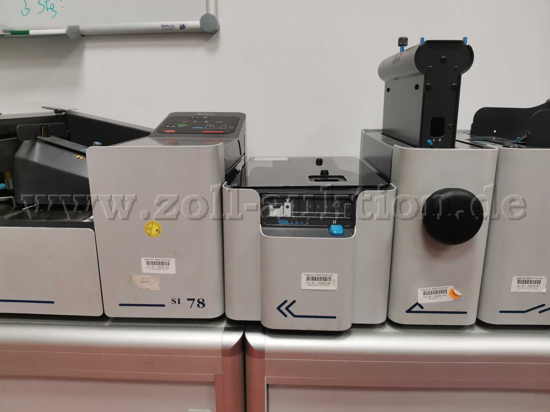 Zoll-Auktion - 1 Neopost Kuvertiermaschine SI-78 mit 2 Stationen (ID ...