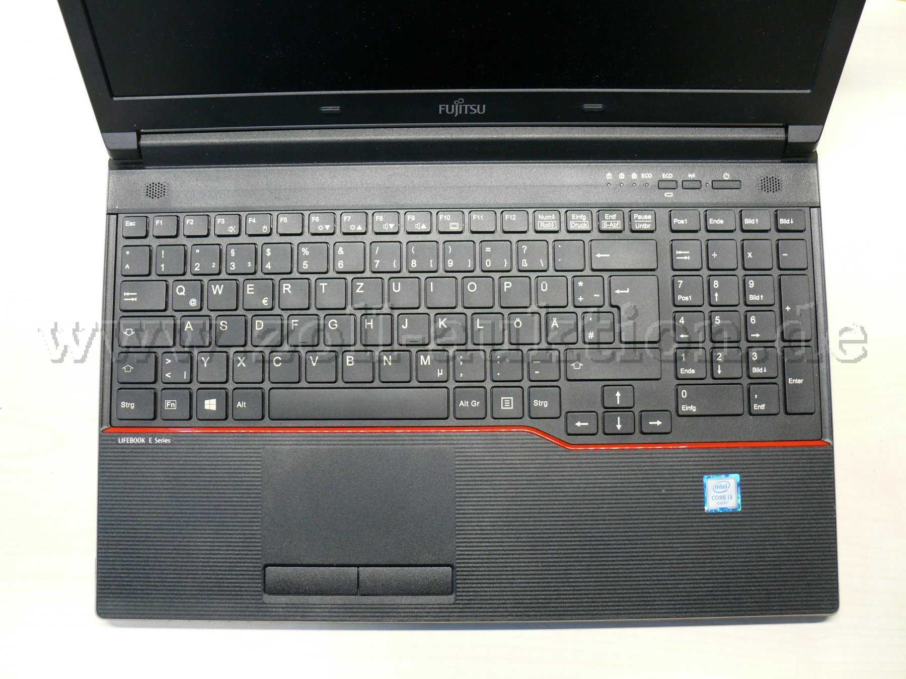 Zoll-Auktion - 1 Notebook "Fujitsu Lifebook E556”- 15,6 Zoll (39,6 cm) (ID 921678)