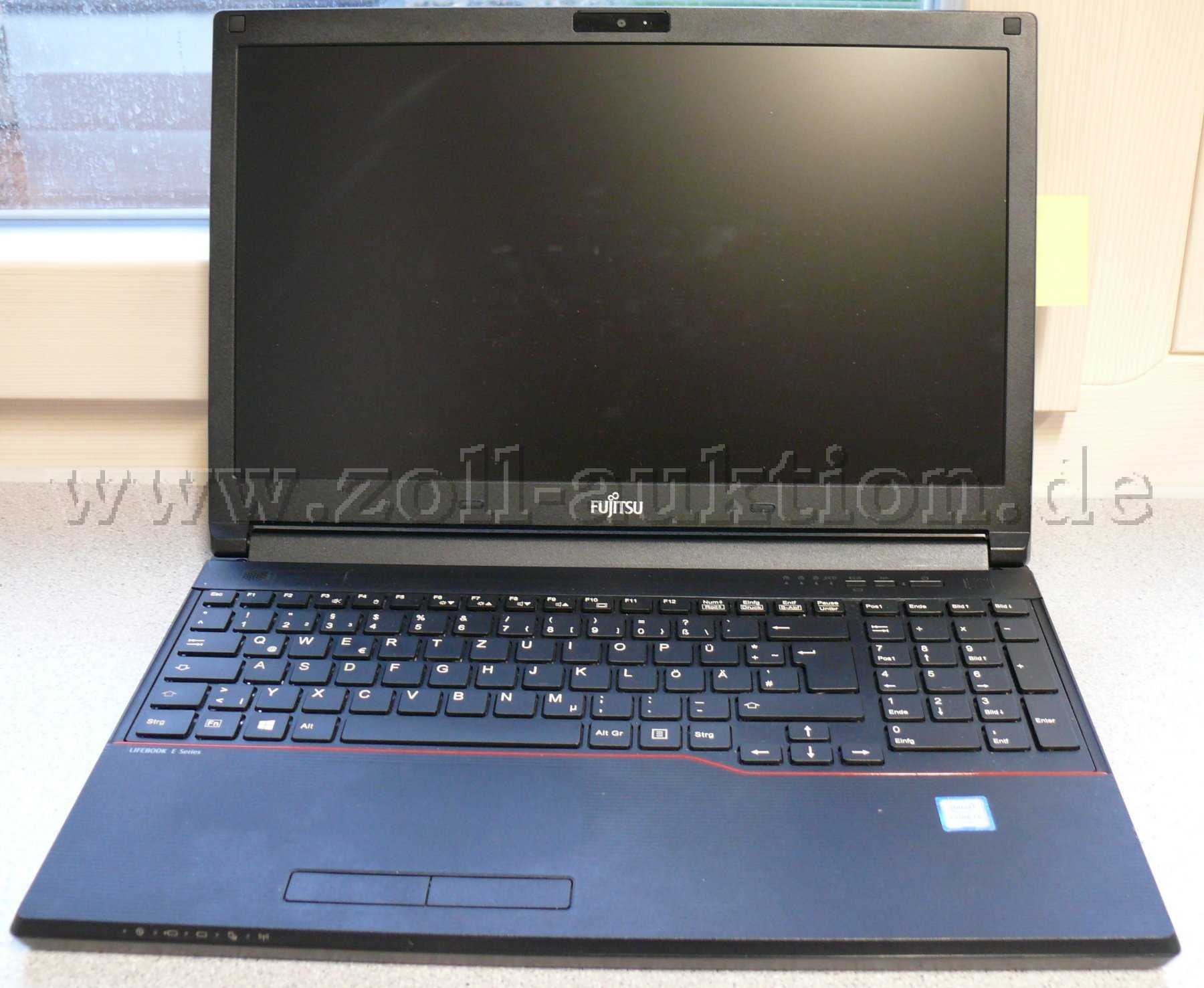 Zoll-Auktion - 1 Notebook "Fujitsu Lifebook E556”- 15,6 Zoll (39,6 cm) (ID 930696)