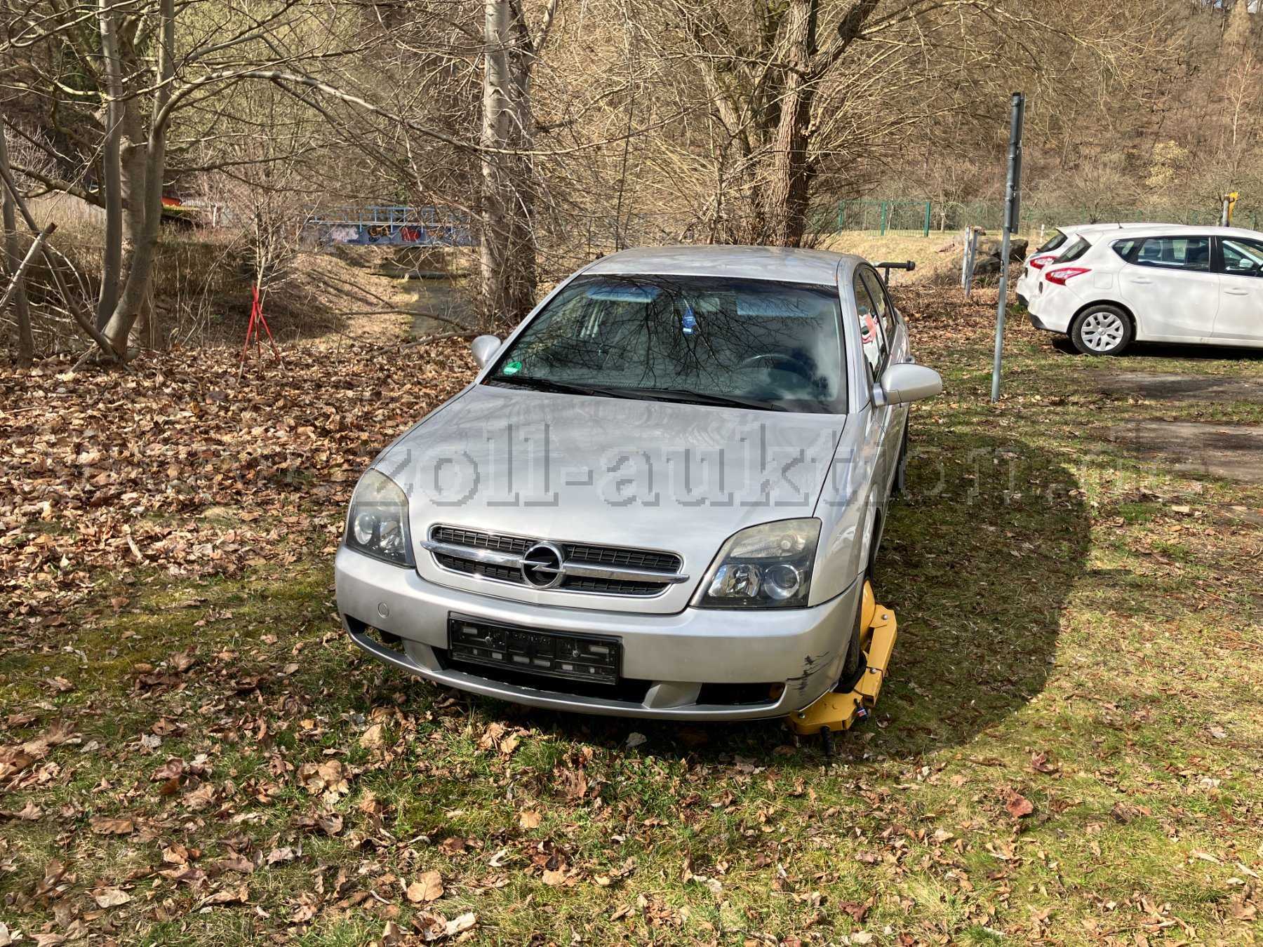 Zoll-Auktion - 1 OPEL Vectra-C-CC, GTS (ID 965376)