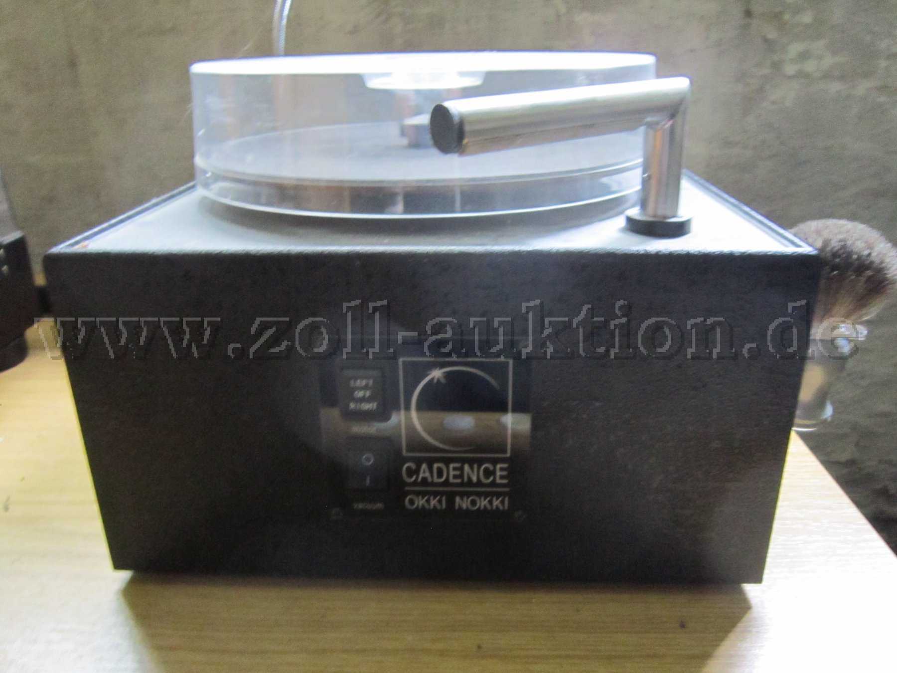 Zoll-Auktion - 1 Okki Nokki Cadence (Plattenwaschmaschine) (ID 962853)