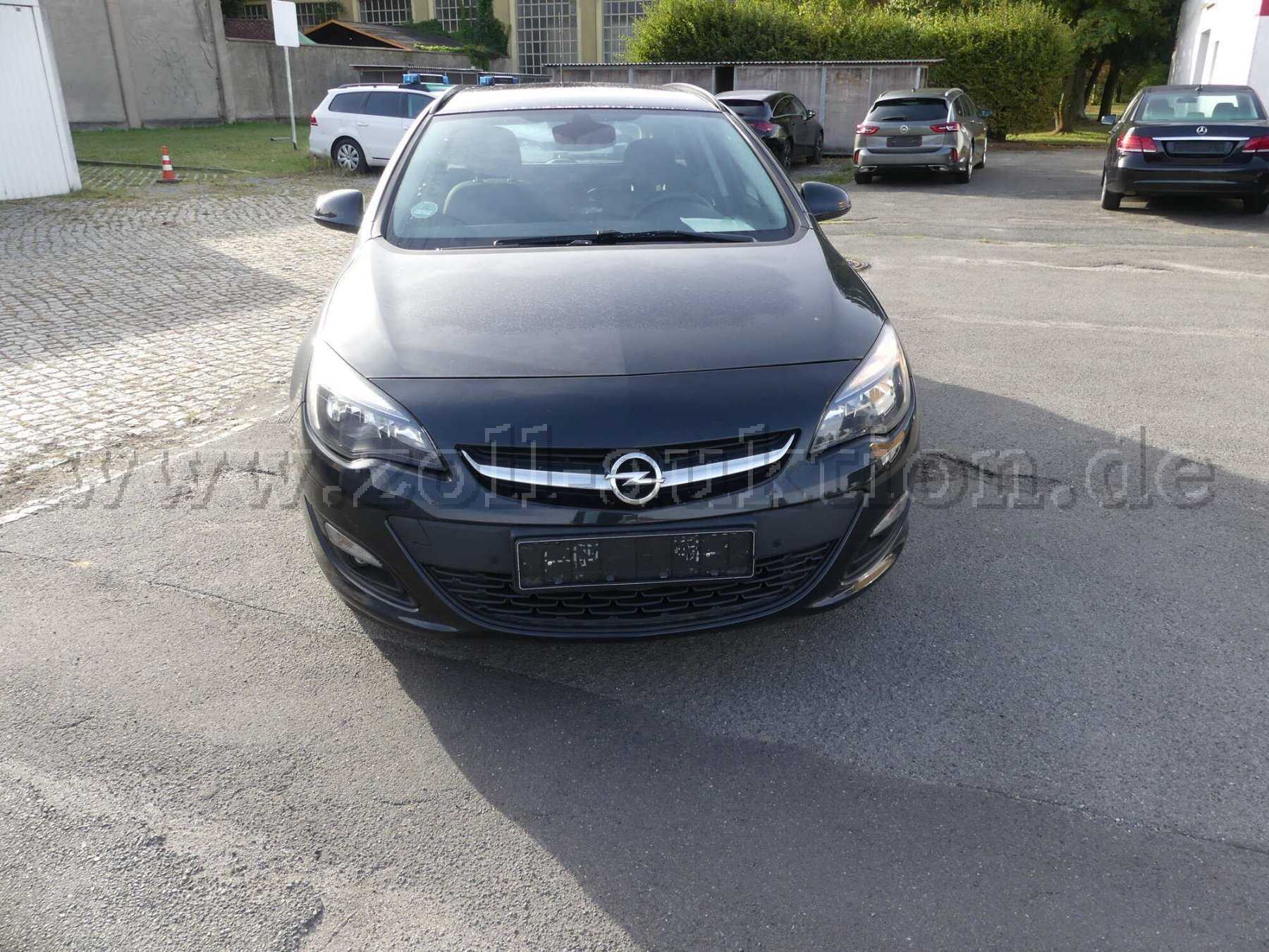 Zoll-Auktion - 1 Opel Astra J 1.4 Sports Tourer - BD16-9697 (ID 931248)