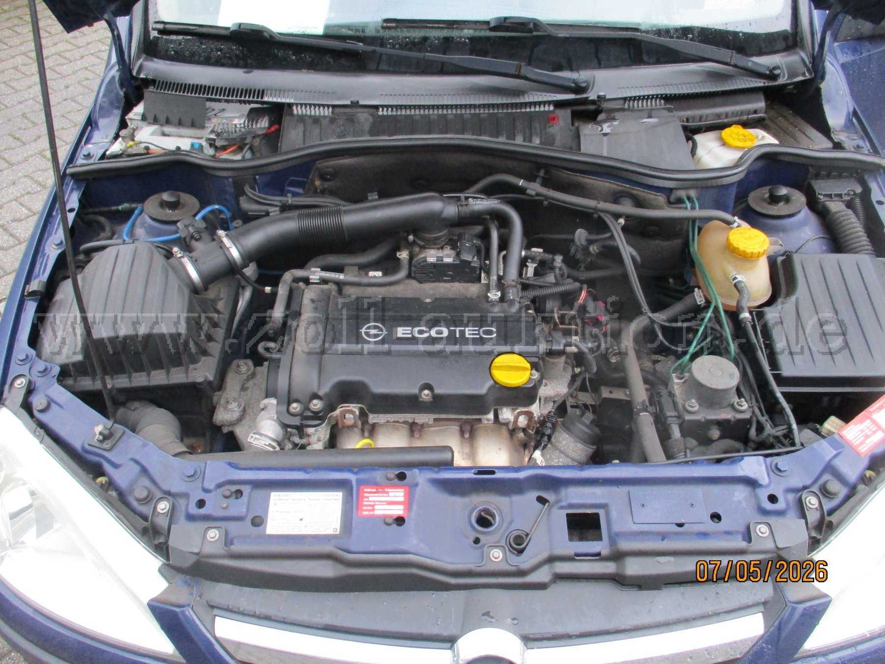 Zoll-Auktion - 1 Opel Combo C 1.4i, 66 kw (ID 960455)
