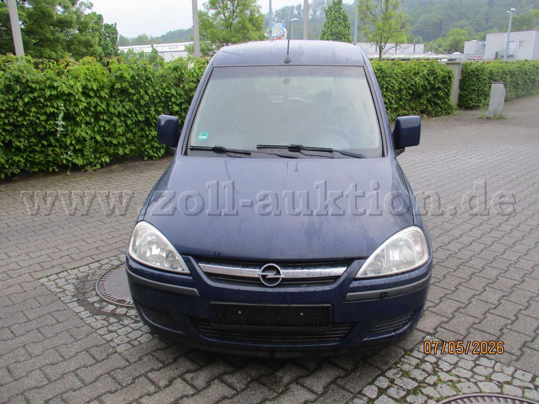 Zoll-Auktion - 1 Opel Combo C 1.4i, 66 kw (ID 960455)