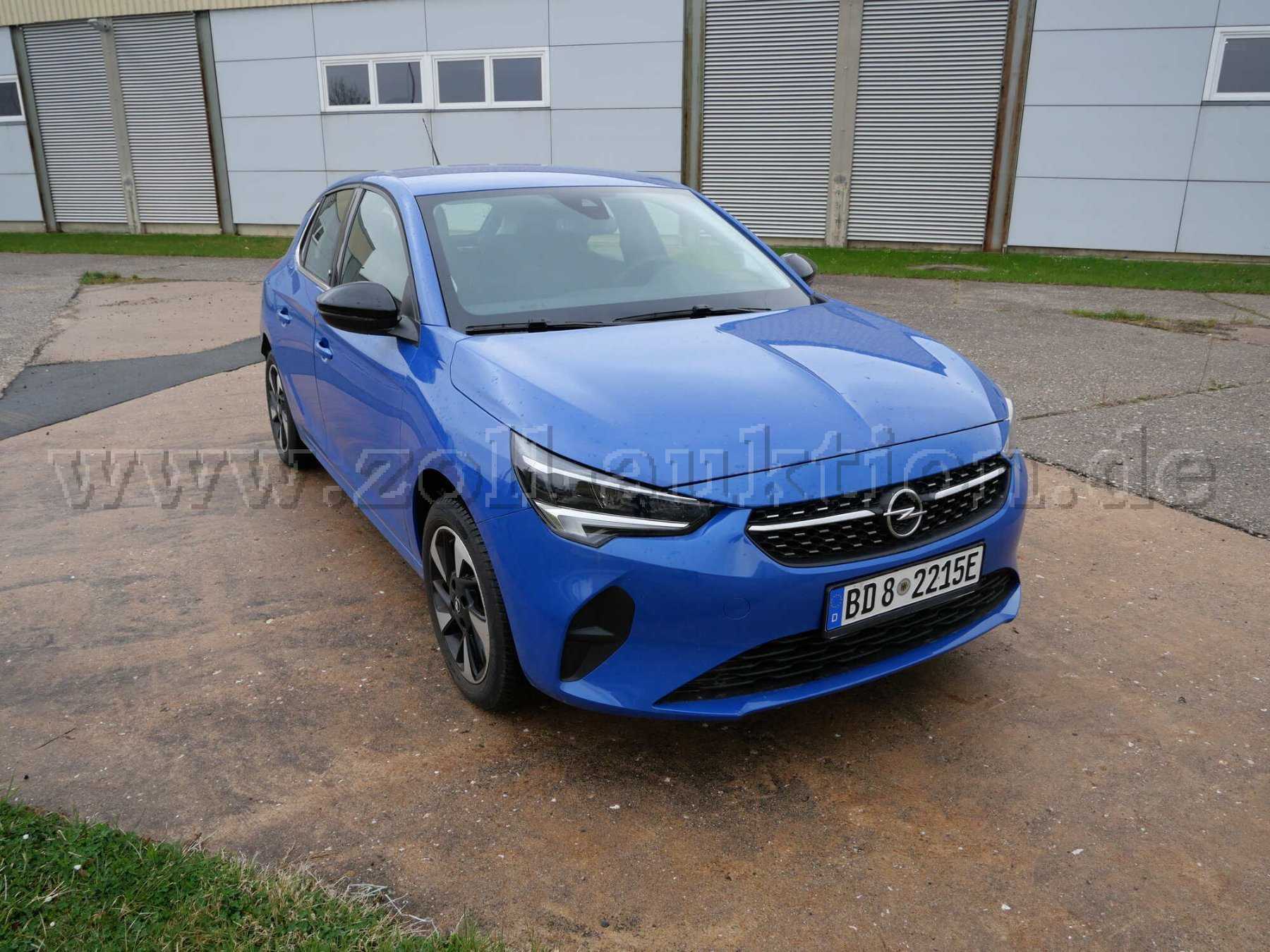 Zoll-Auktion - 1 Opel Corsa F e Elegance - BD8-2215E (ID 963122)