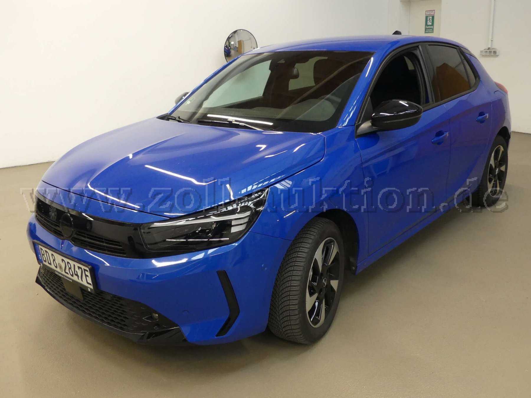 Zoll-Auktion - 1 Opel Corsa-e GS - BD8-2847E (ID 938390)