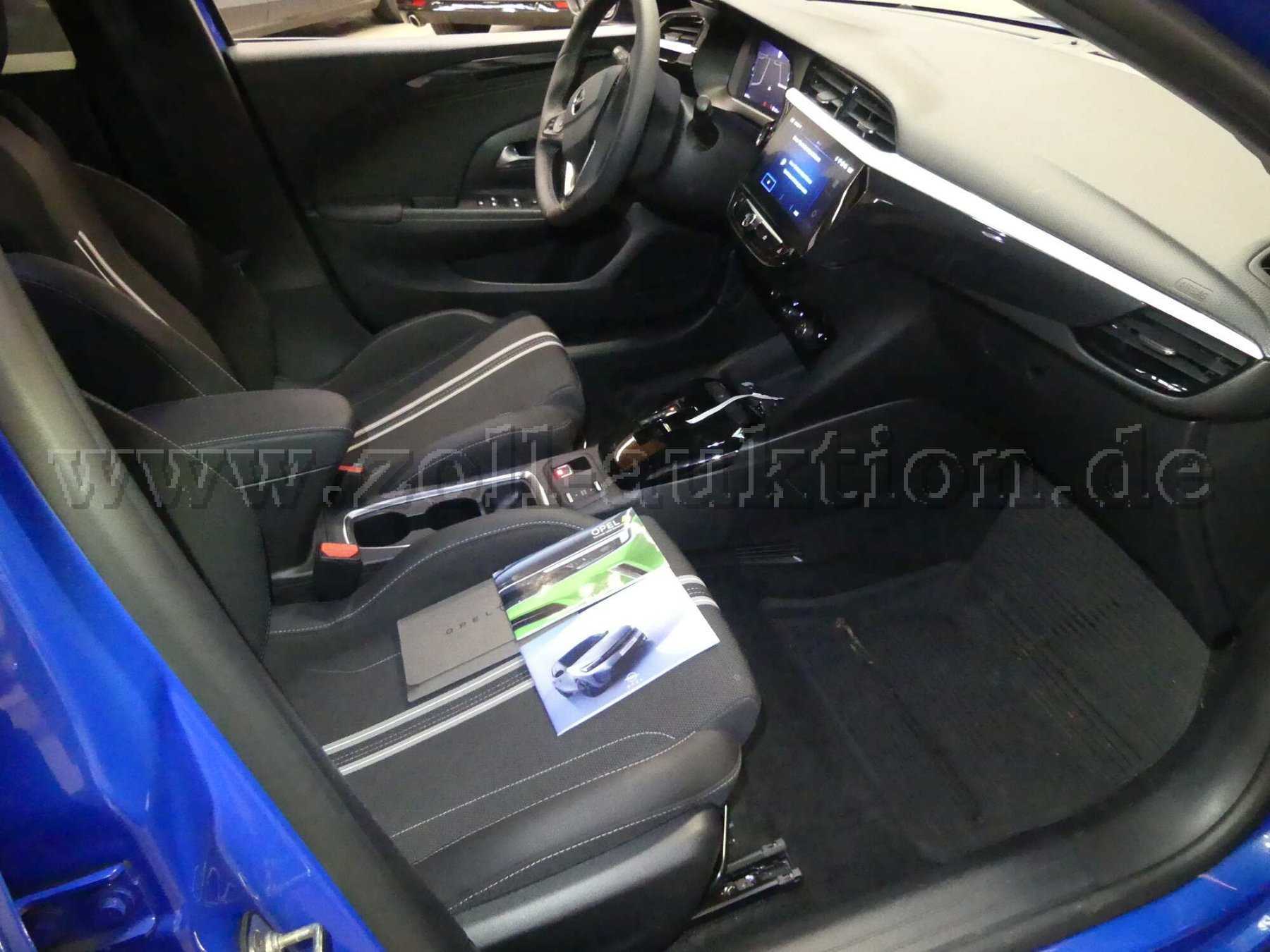 Zoll-Auktion - 1 Opel Corsa-e GS - BD8-2847E (ID 938390)