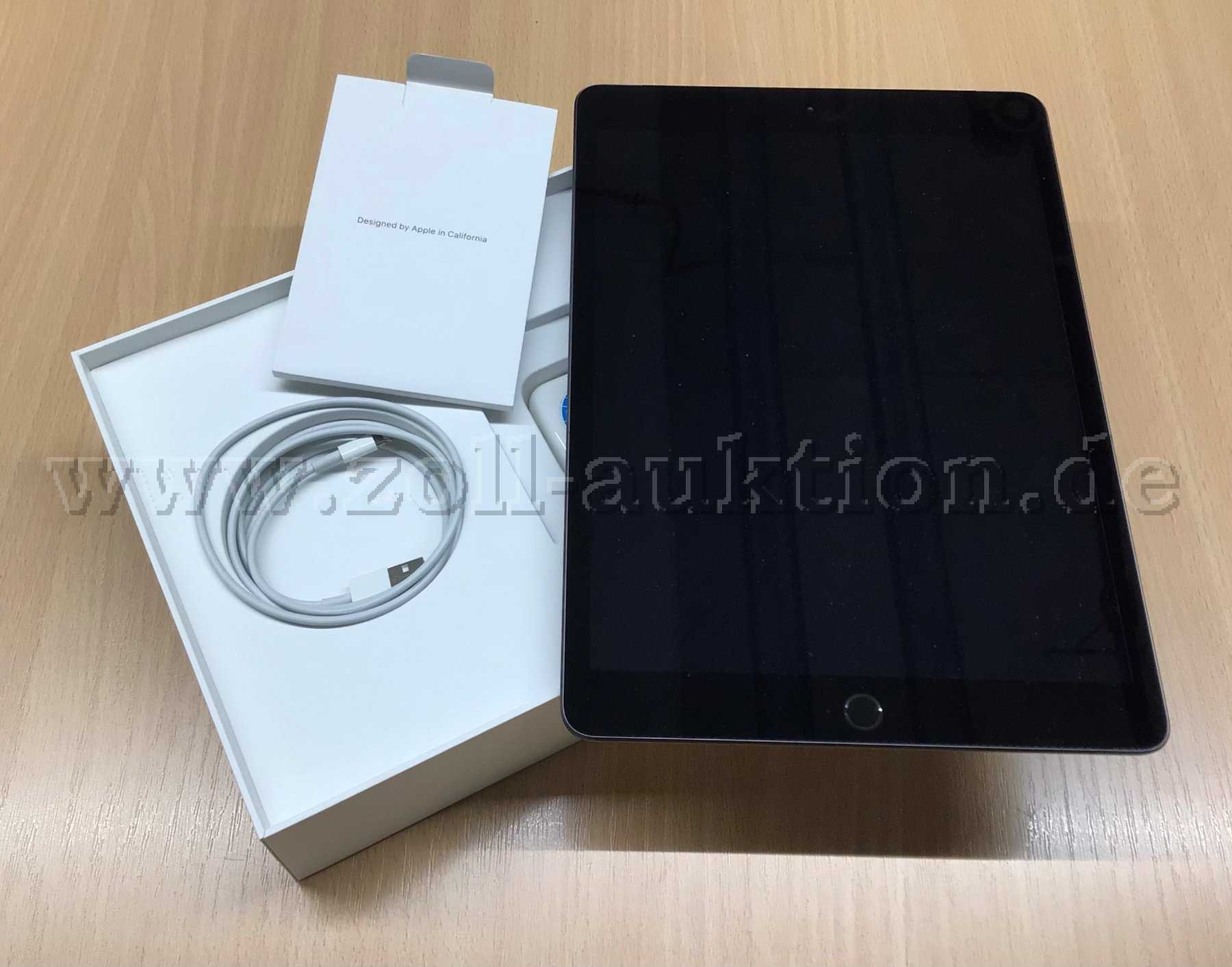 Zoll-Auktion - 1 Original Apple iPad 7. Gen. A2198 32 GB/10,2" (ID 953495)