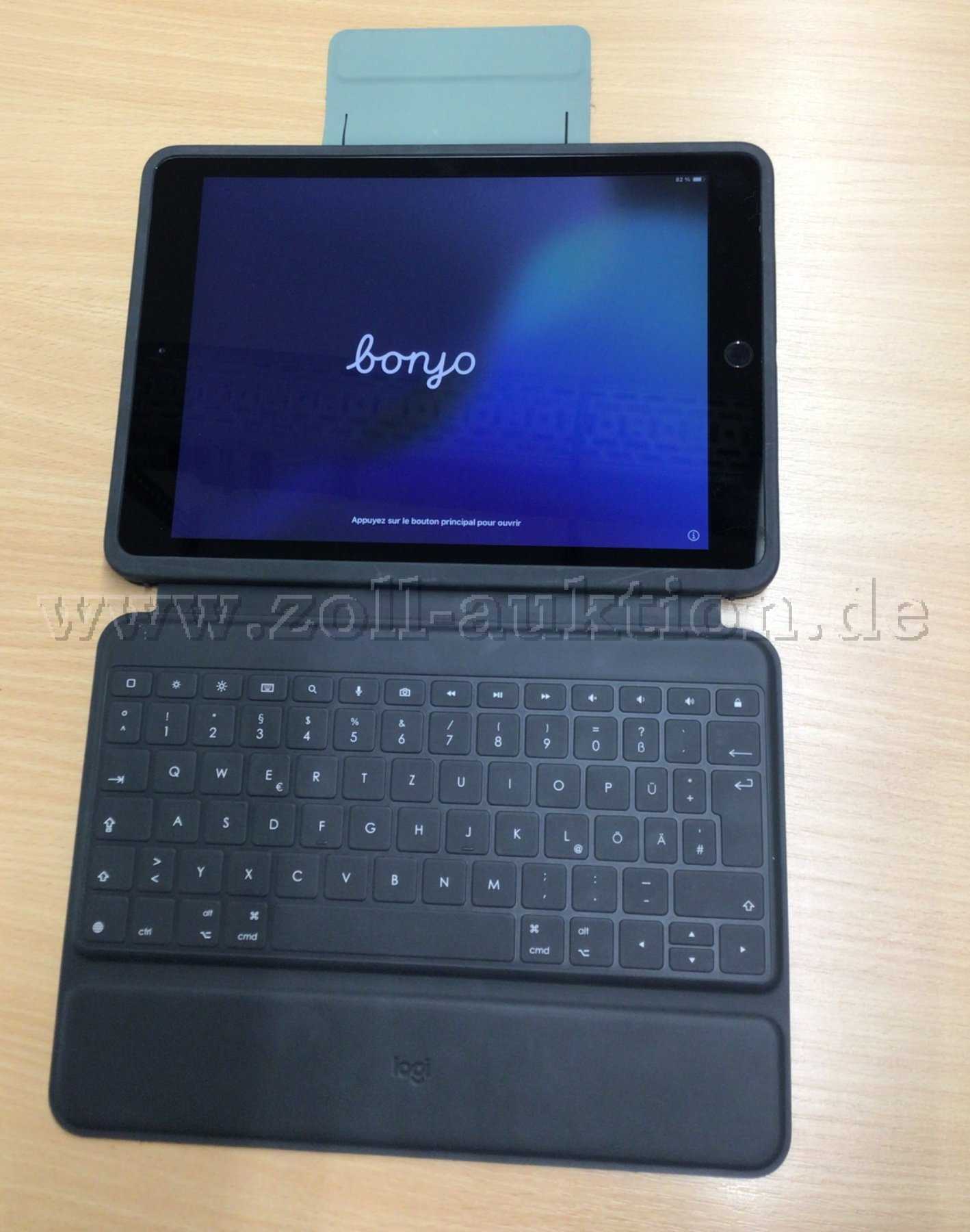 Zoll-Auktion - 1 Original Apple iPad 7. Gen. A2198 32 GB/10,2 ...