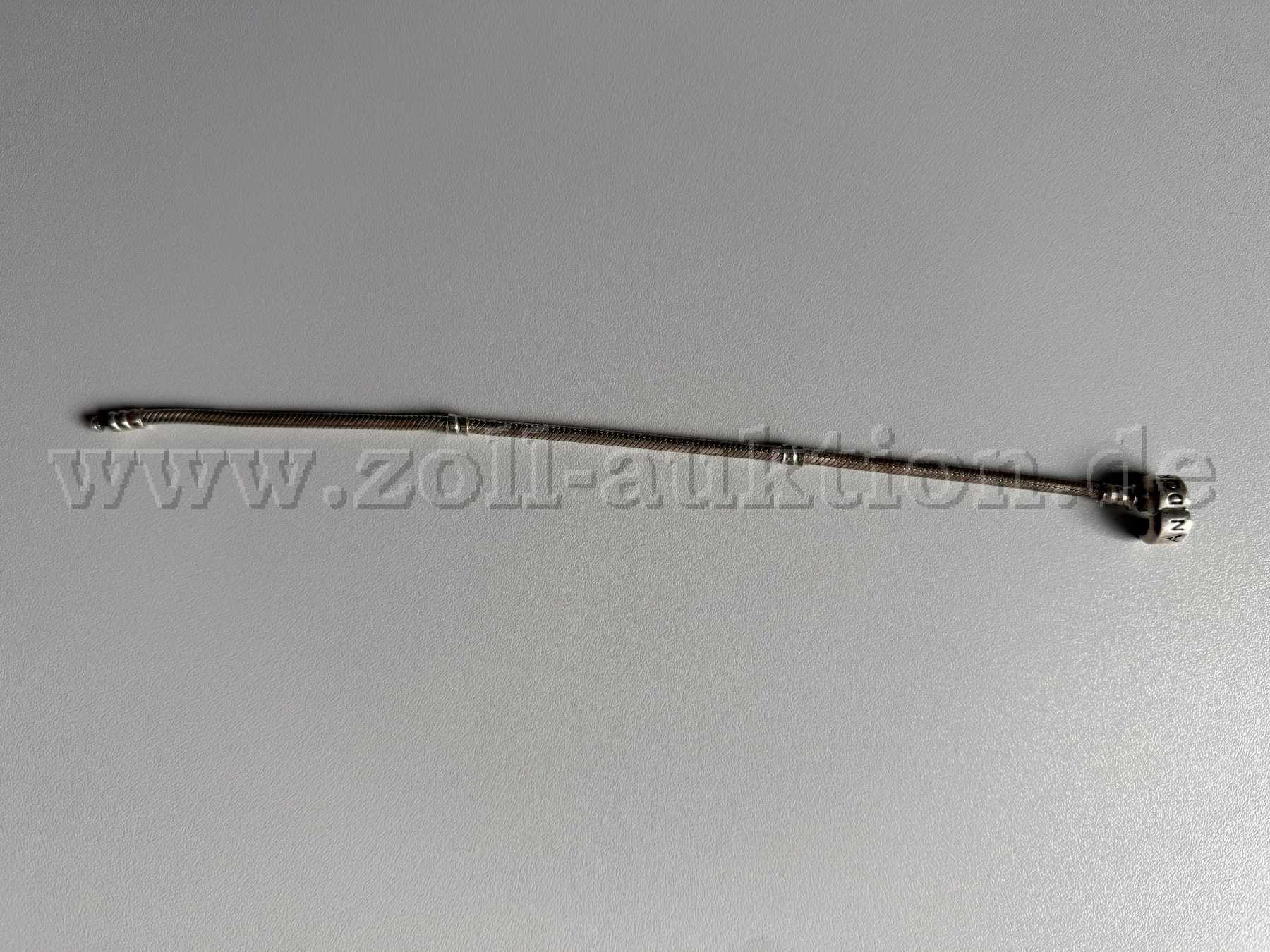 Zoll-Auktion - 1 Original Pandora Armband mit 12 Charms Silber 925 (ID ...