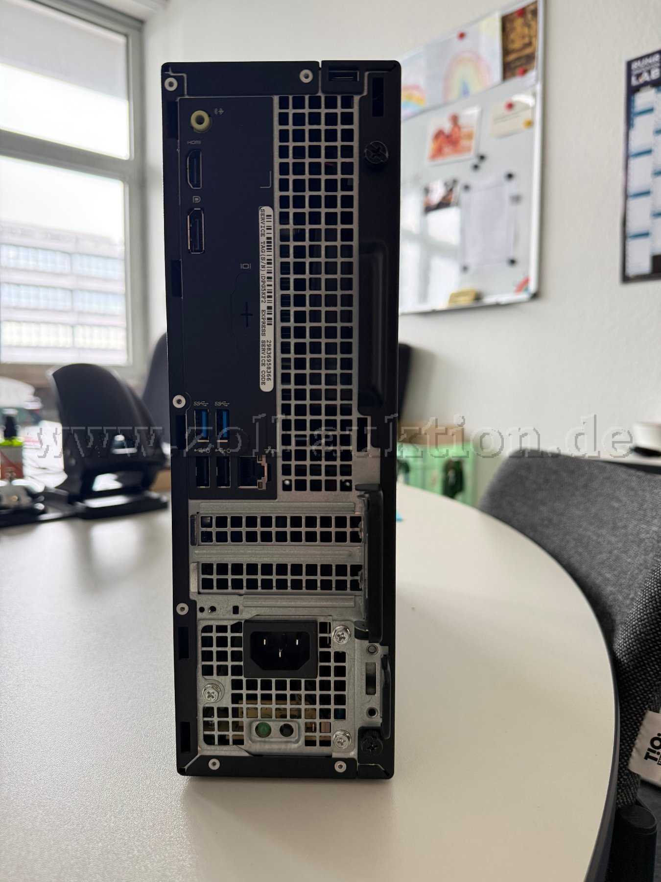 Zoll-Auktion - 1 PC, Dell, OptiPlex 3040 Small Form Factor (ID 950866)