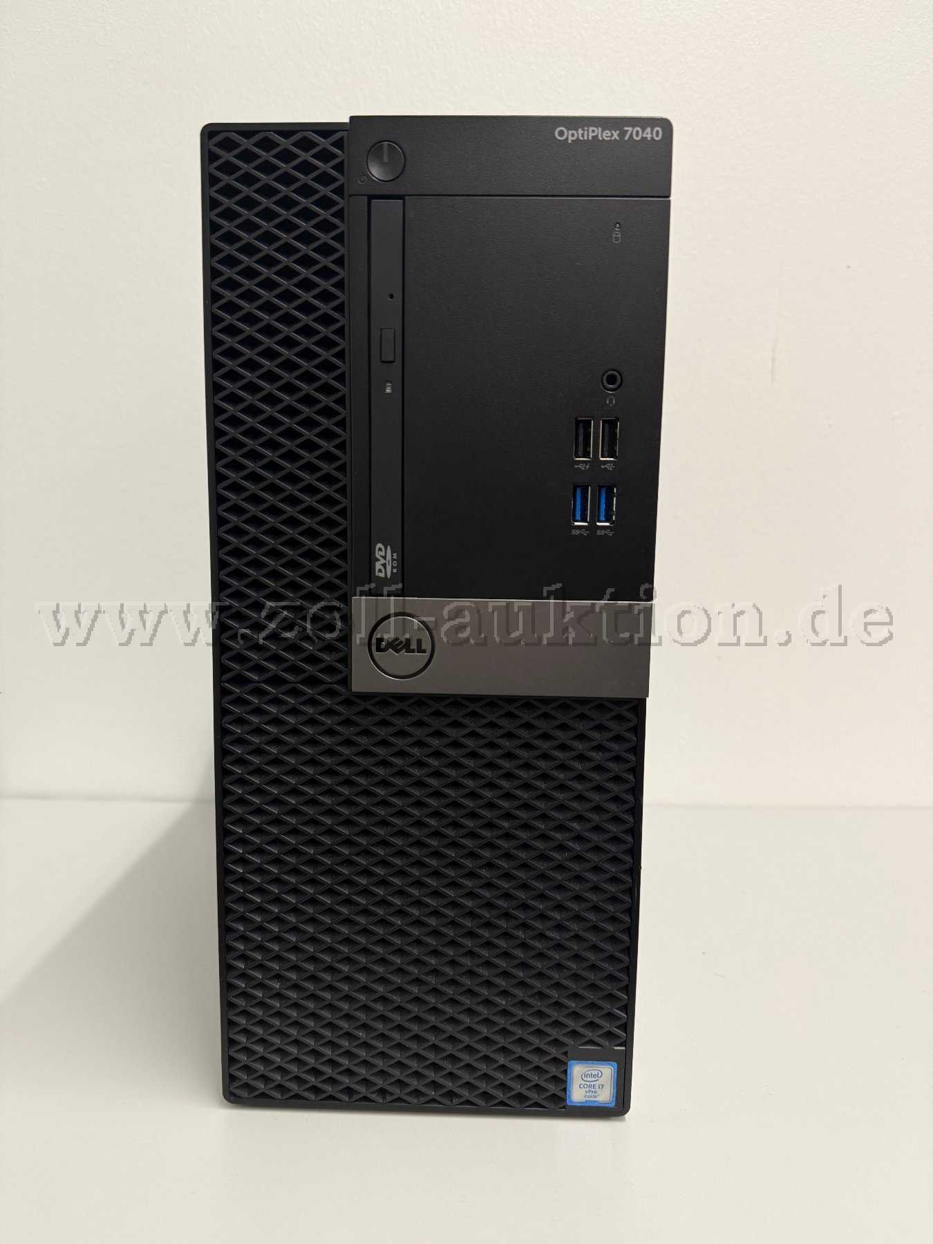 Zoll-Auktion - 1 PC, Dell, OptiPlex 7040 Small Form Factor (ID 950875)