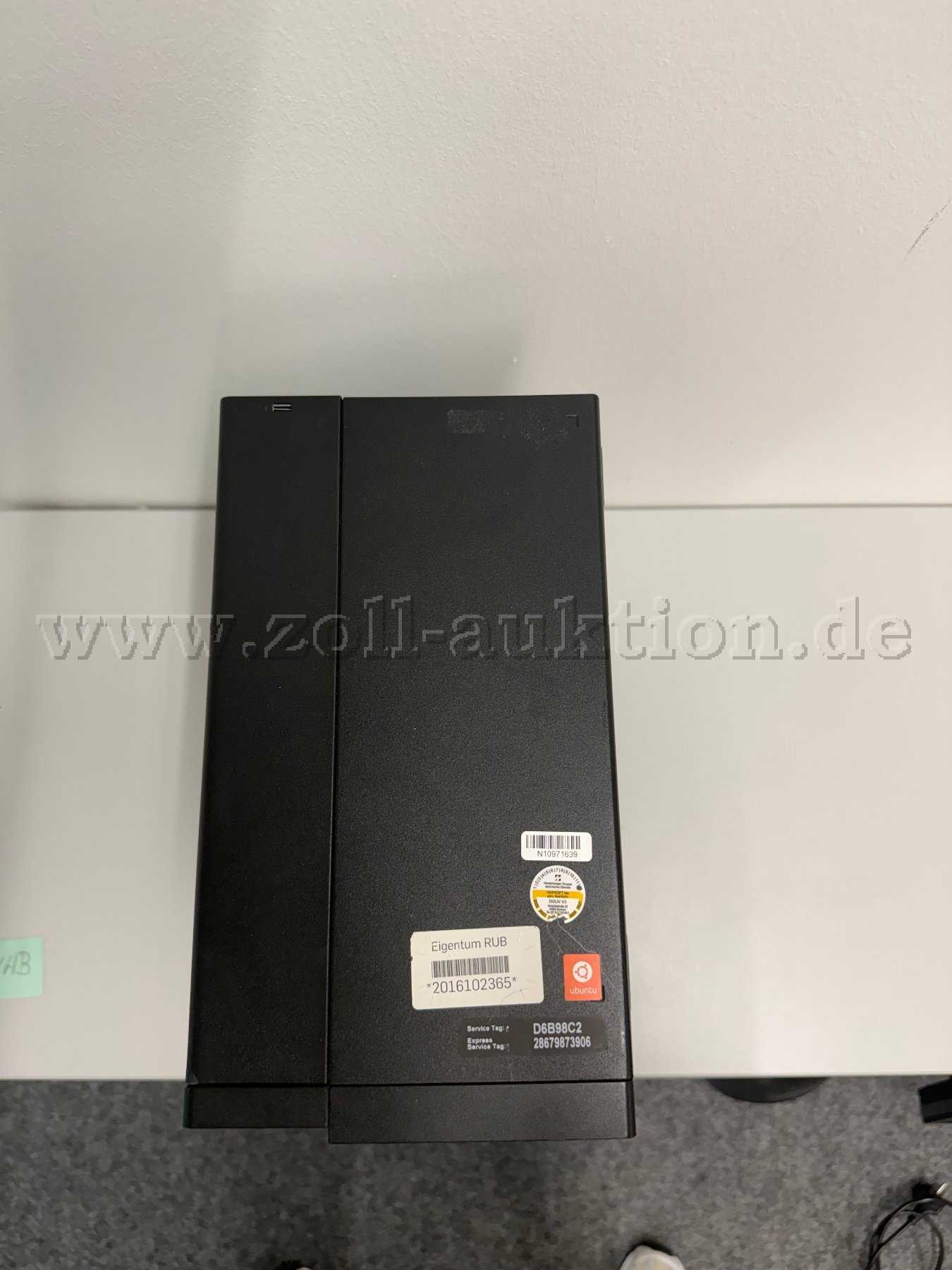 Zoll-Auktion - 1 PC, Dell, OptiPlex 7040 Small Form Factor (ID 950875)