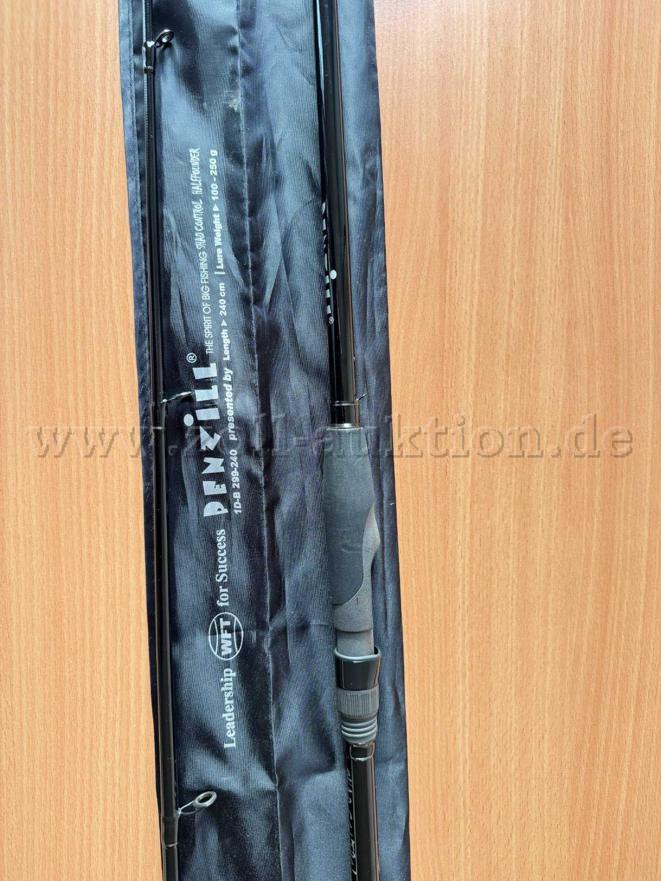 Zoll-Auktion - 1 Penzill Shad Control Angel mit Tasche (ID 932599)