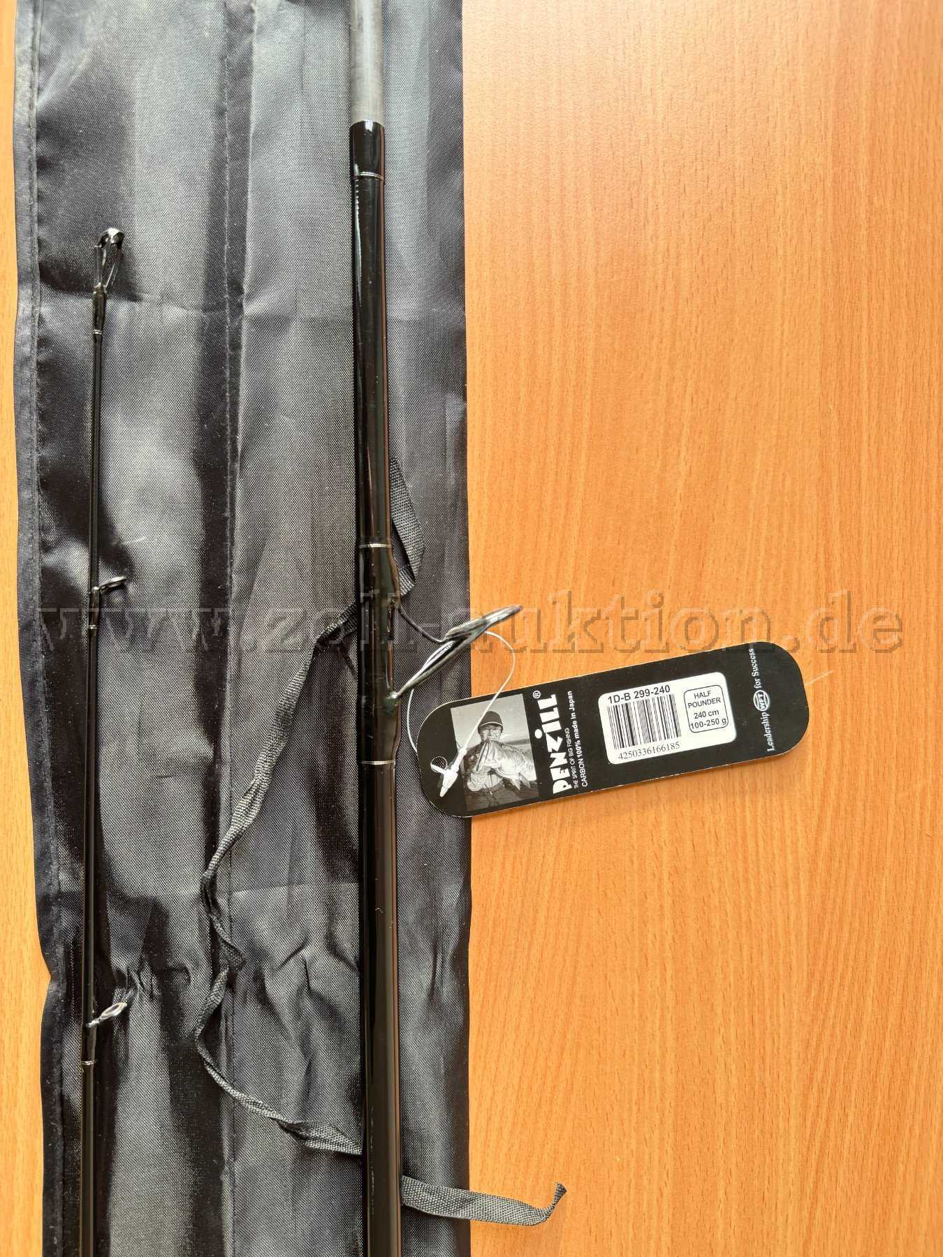 Zoll-Auktion - 1 Penzill Shad Control Angel mit Tasche (ID 932599)