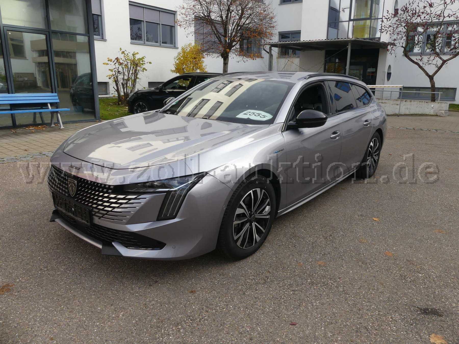 Zoll-Auktion - 1 Peugeot 508 Hybrid 225 (Plug-In) SW Allure - BD8-2555E ...