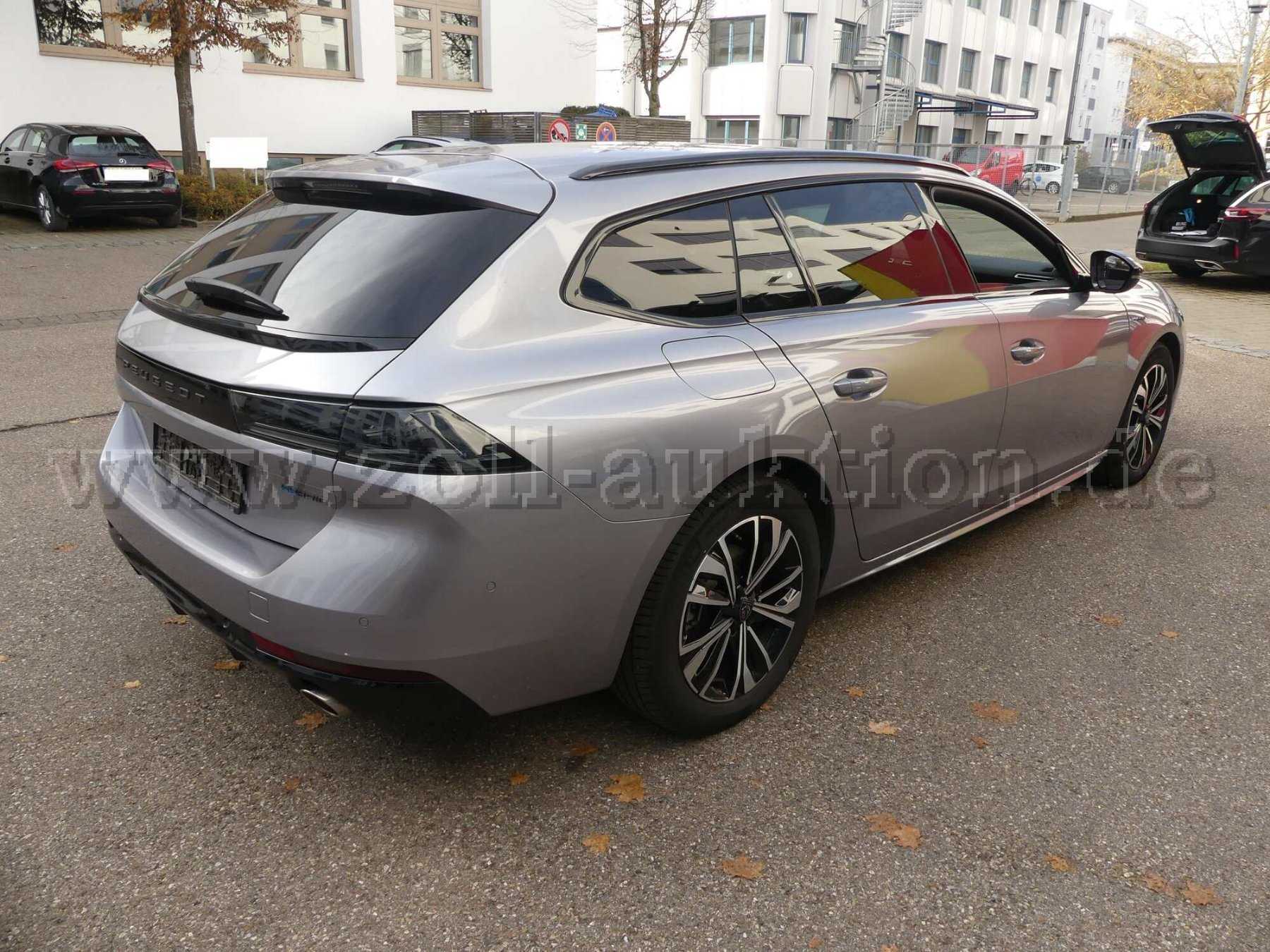Zoll-Auktion - 1 Peugeot 508 Hybrid 225 (Plug-In) SW Allure - BD8-2555E ...