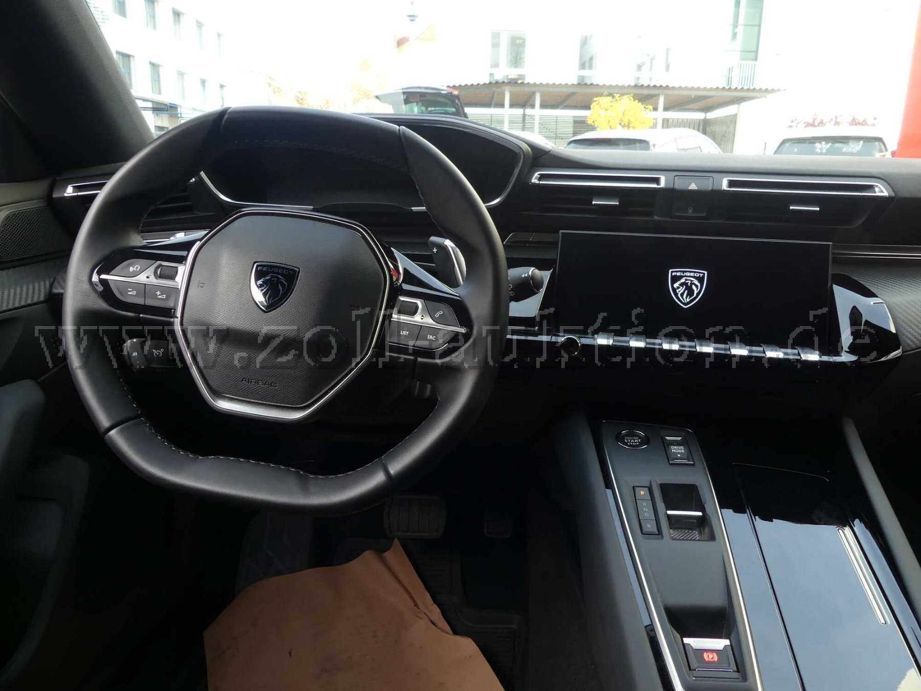 Zoll-Auktion - 1 Peugeot 508 Hybrid 225 (Plug-In) SW Allure - BD8-2555E ...