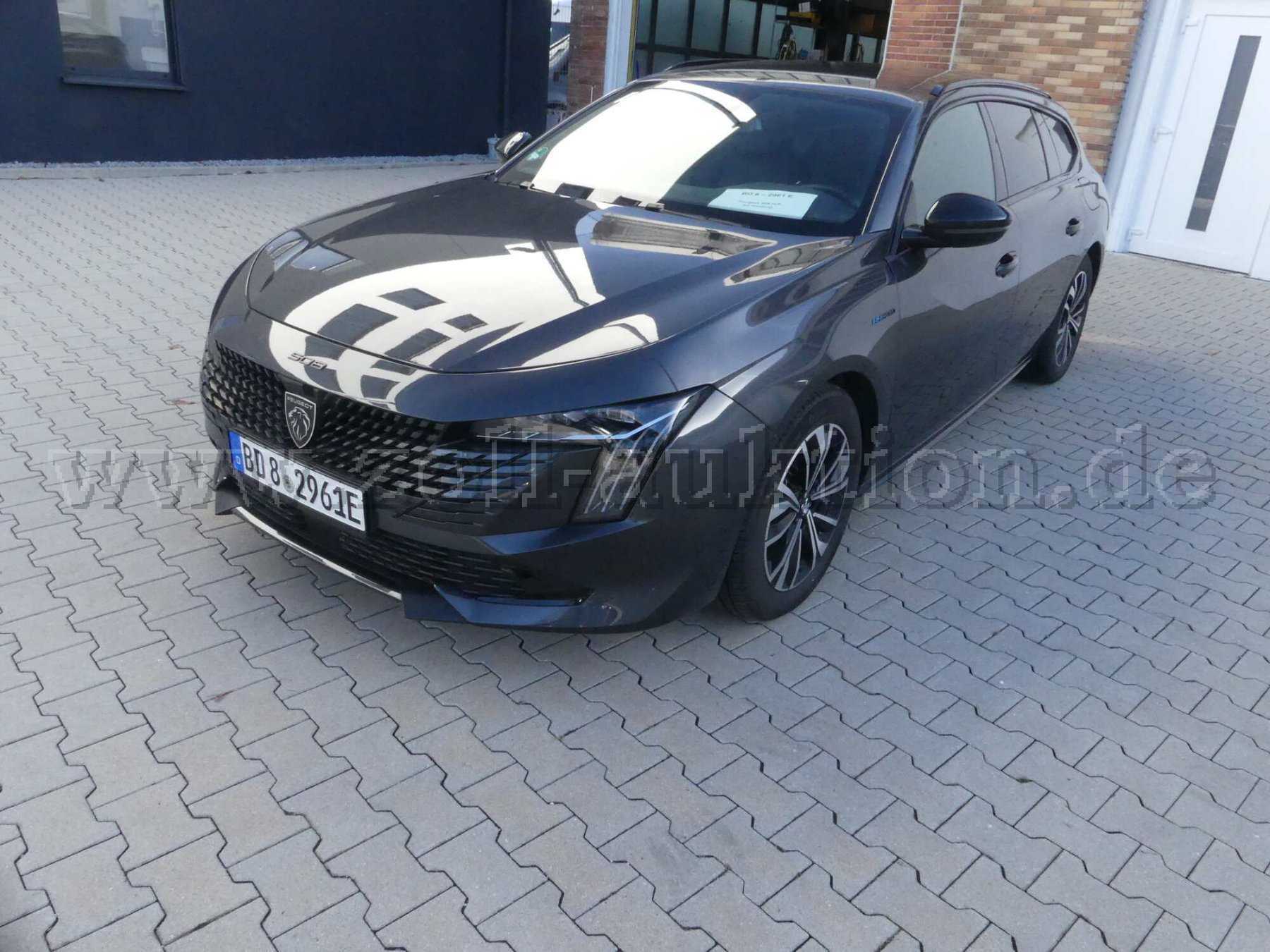 Zoll-Auktion - 1 Peugeot 508 Hybrid 225 (Plug-In) SW Allure - BD8-2961E ...