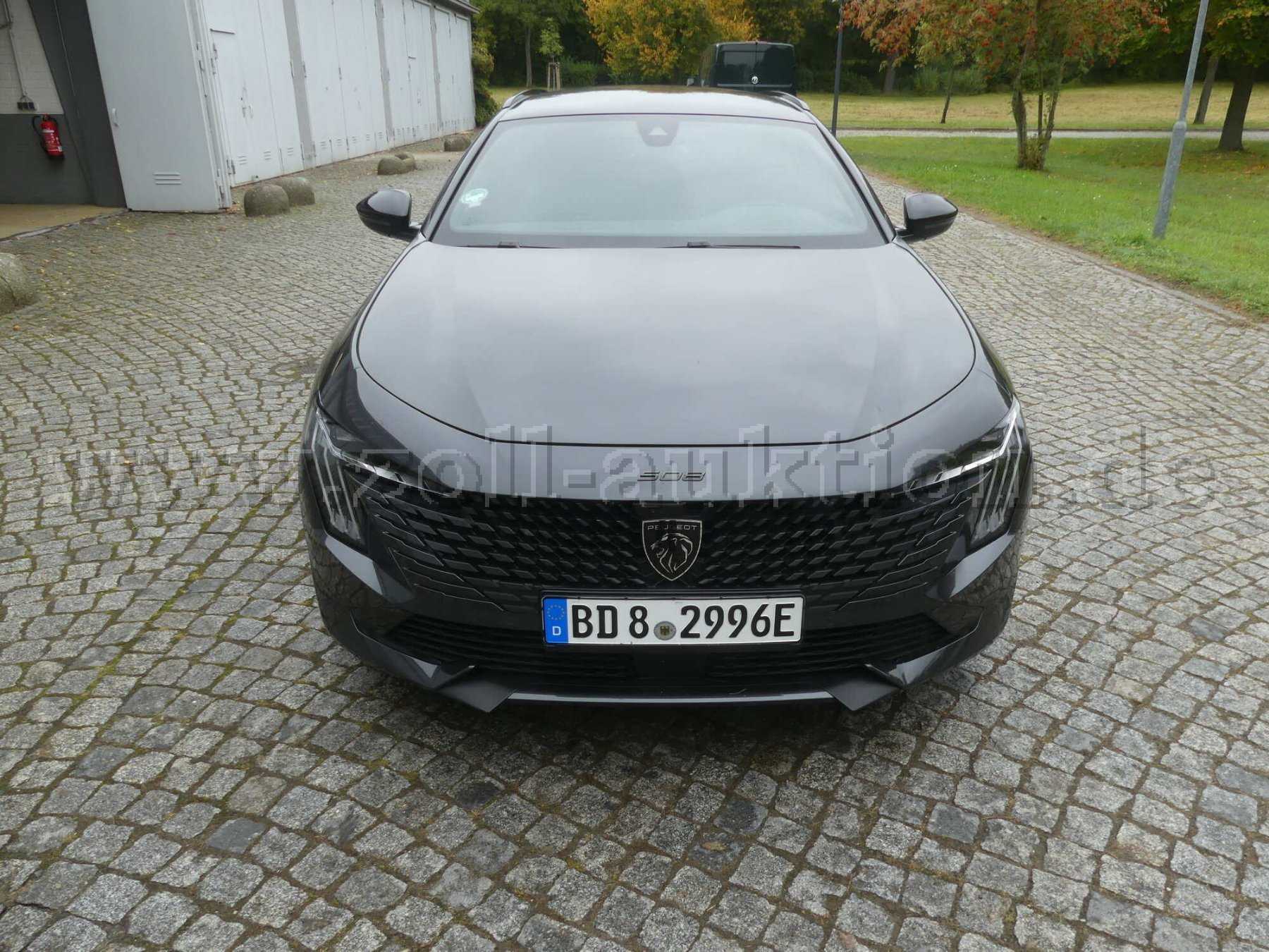 Zoll-Auktion - 1 Peugeot 508 Hybrid 225 (Plug-In) SW Allure - BD8-2996E ...