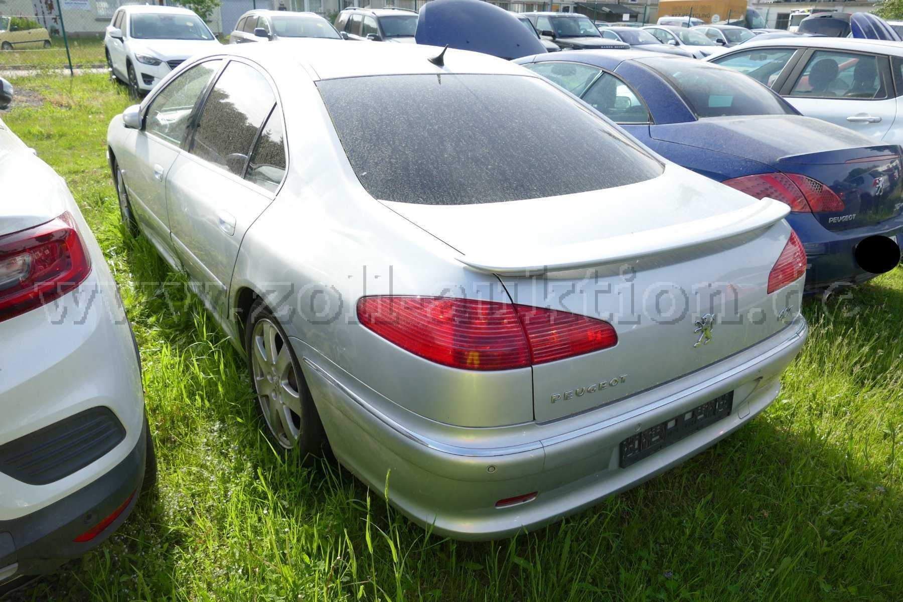 Zoll-Auktion - 1 Peugeot 607 (ID 965805)