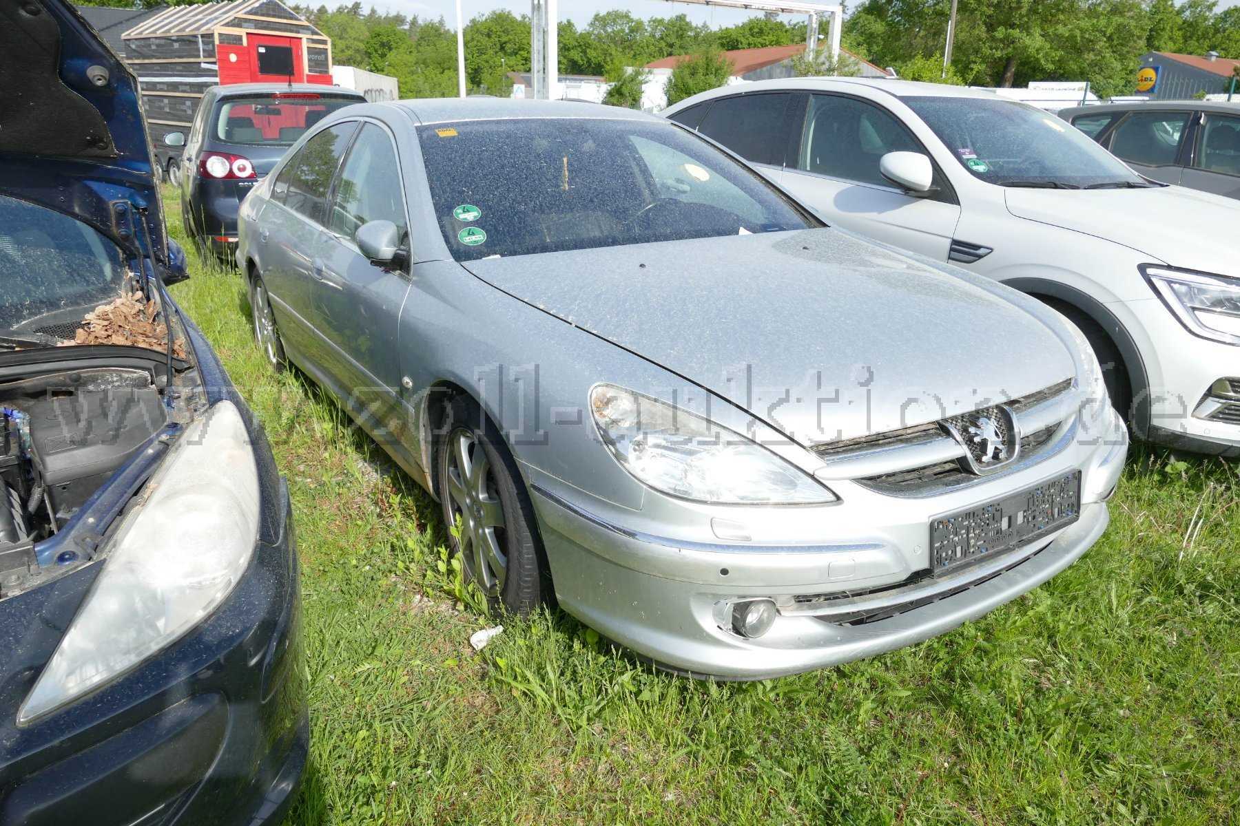 Zoll-Auktion - 1 Peugeot 607 (ID 965805)