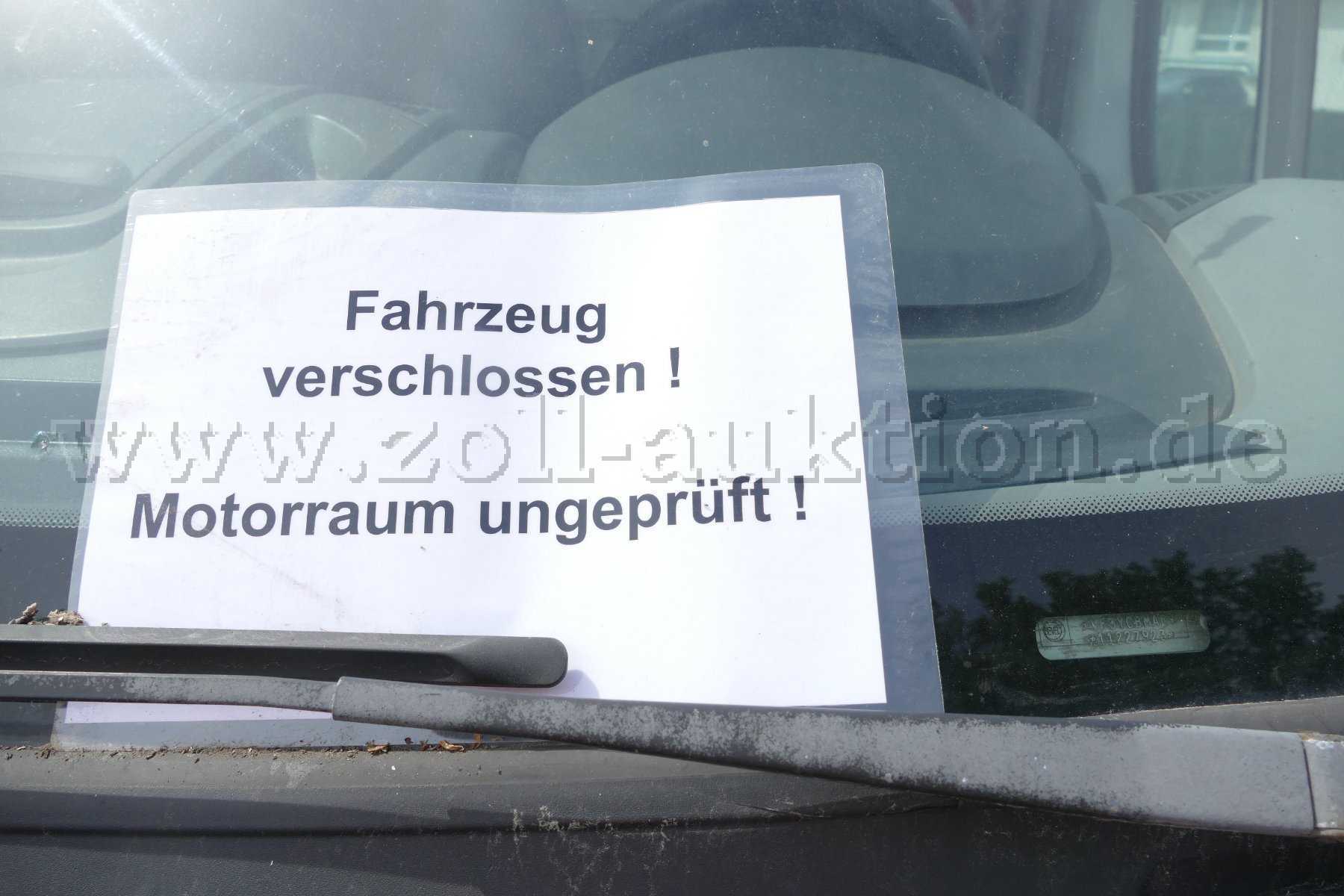Zoll-Auktion - 1 Peugeot Boxer Pritsche mit Plane / Unfall ...