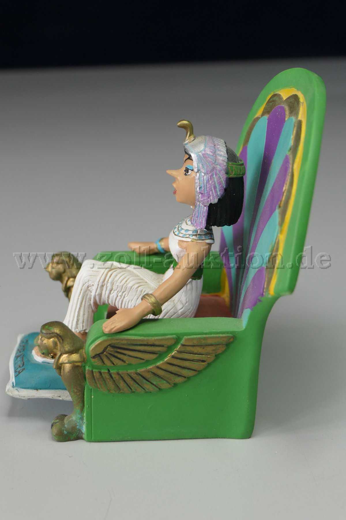 Zoll-Auktion - 1 Plastoy Sammelfigur Asterix und seine Welt "Kleopatra ...